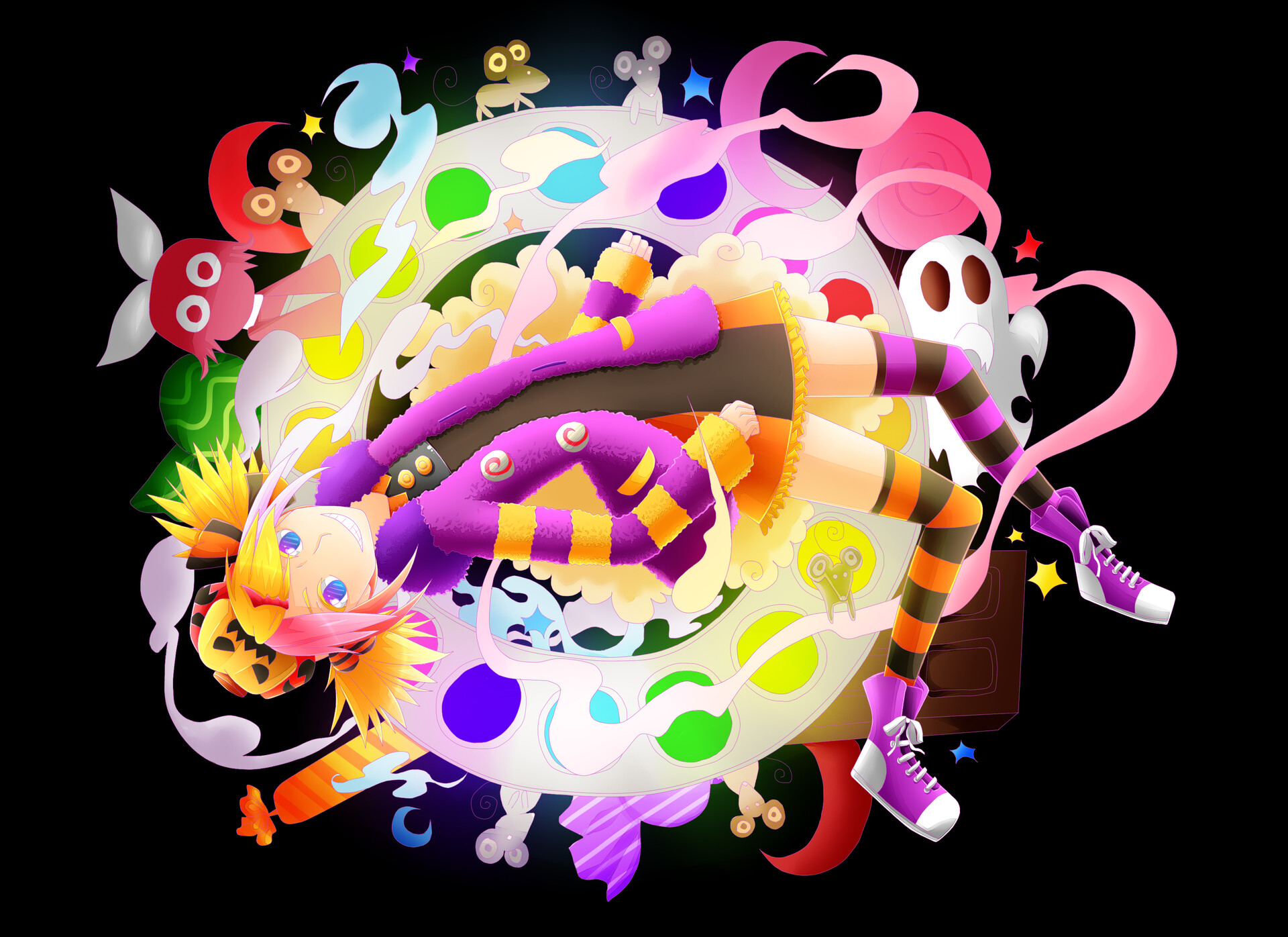 ArtStation - Happy Halloween