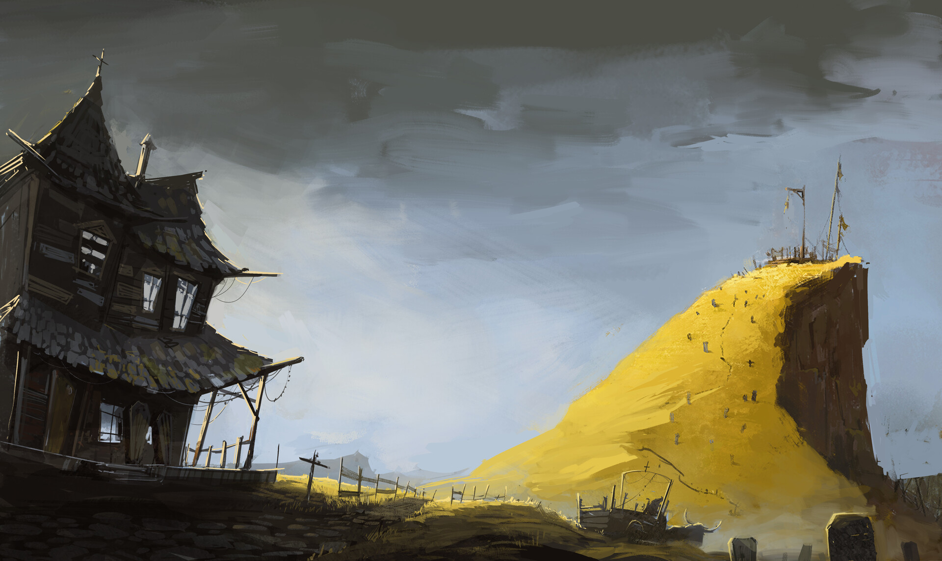 ArtStation - Gallows