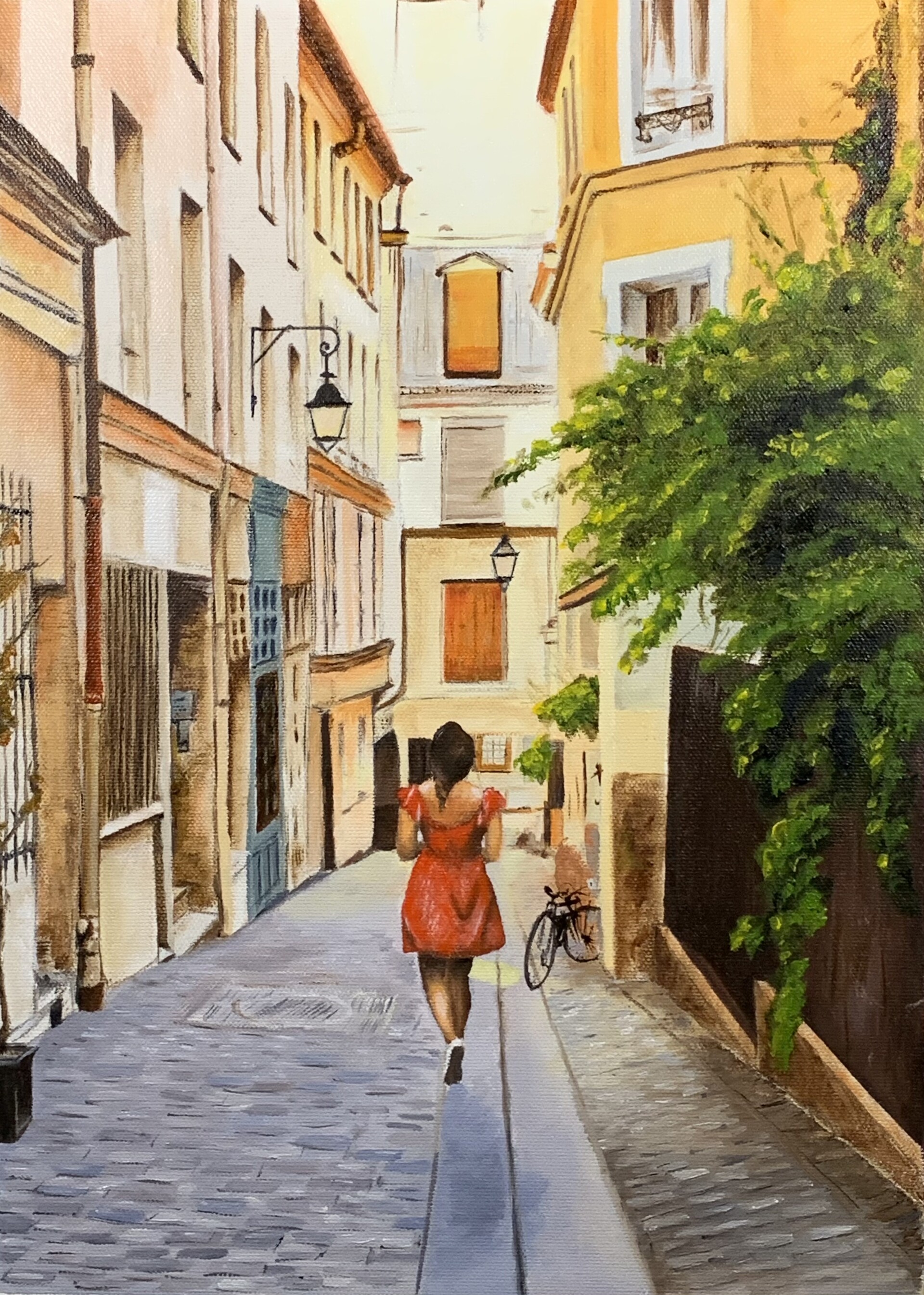 ArtStation - Simi in Paris