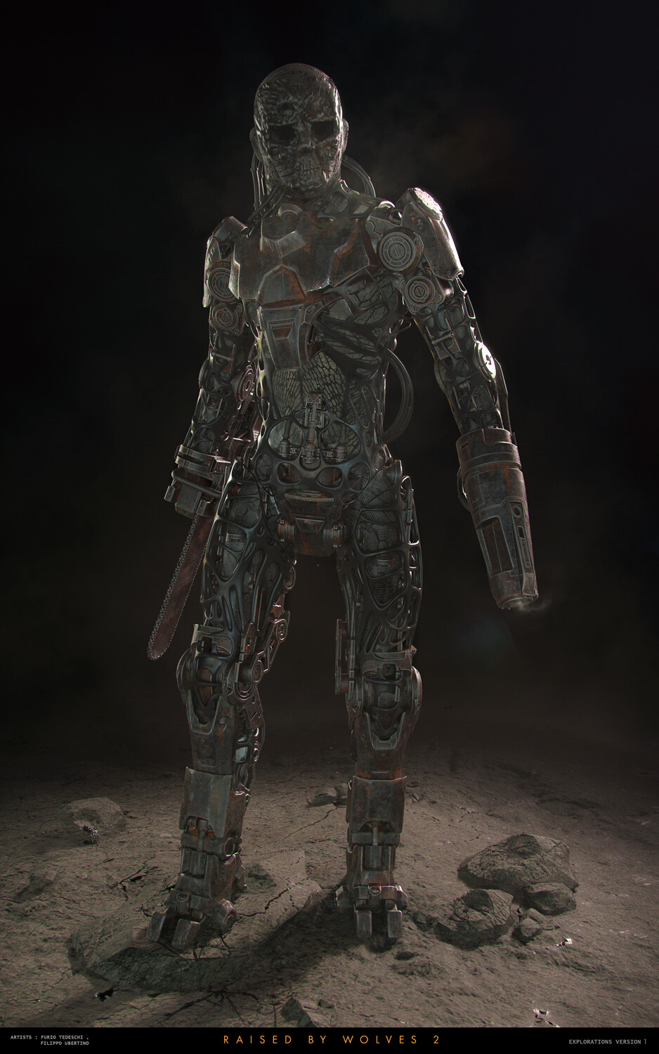 Filippo Ubertino - Billy - Raised by Wolves