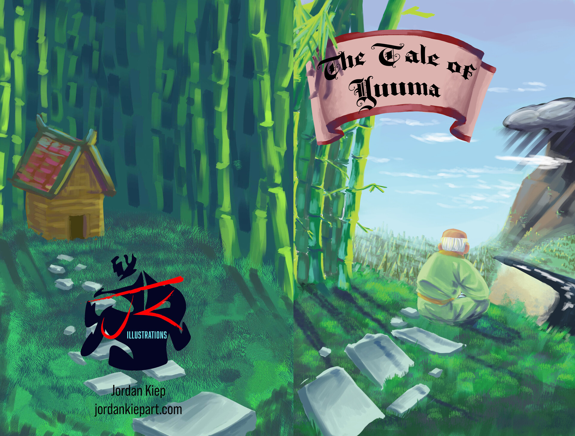 ArtStation - The Tale of Yuuma Covers