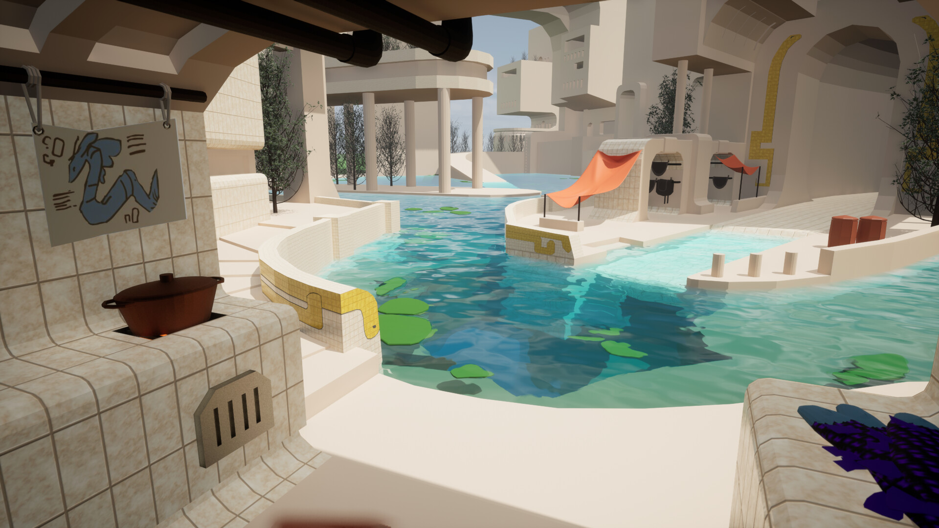 ArtStation - Dragon's Rise Challenge Submission