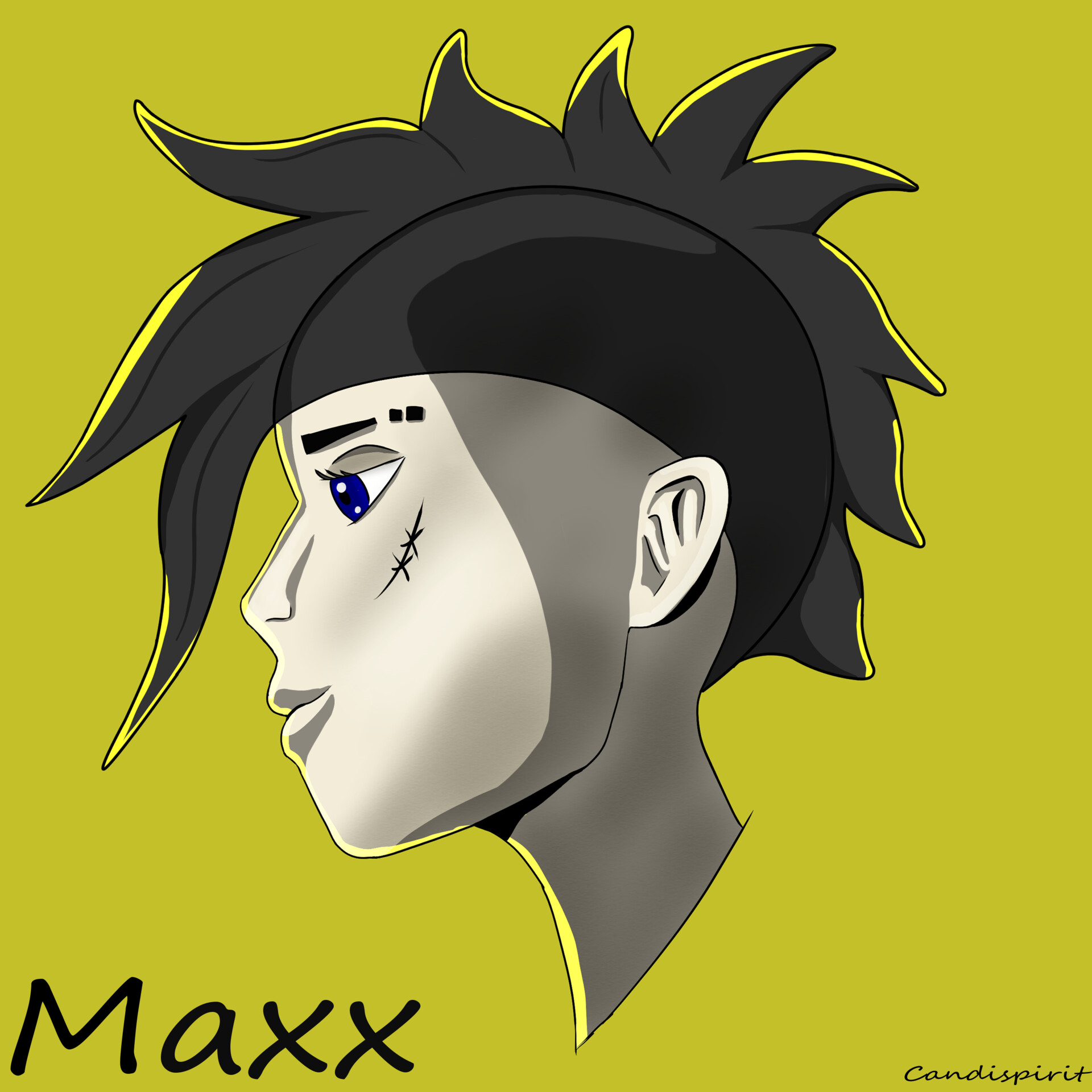 ArtStation - Maxx (Maxxine)