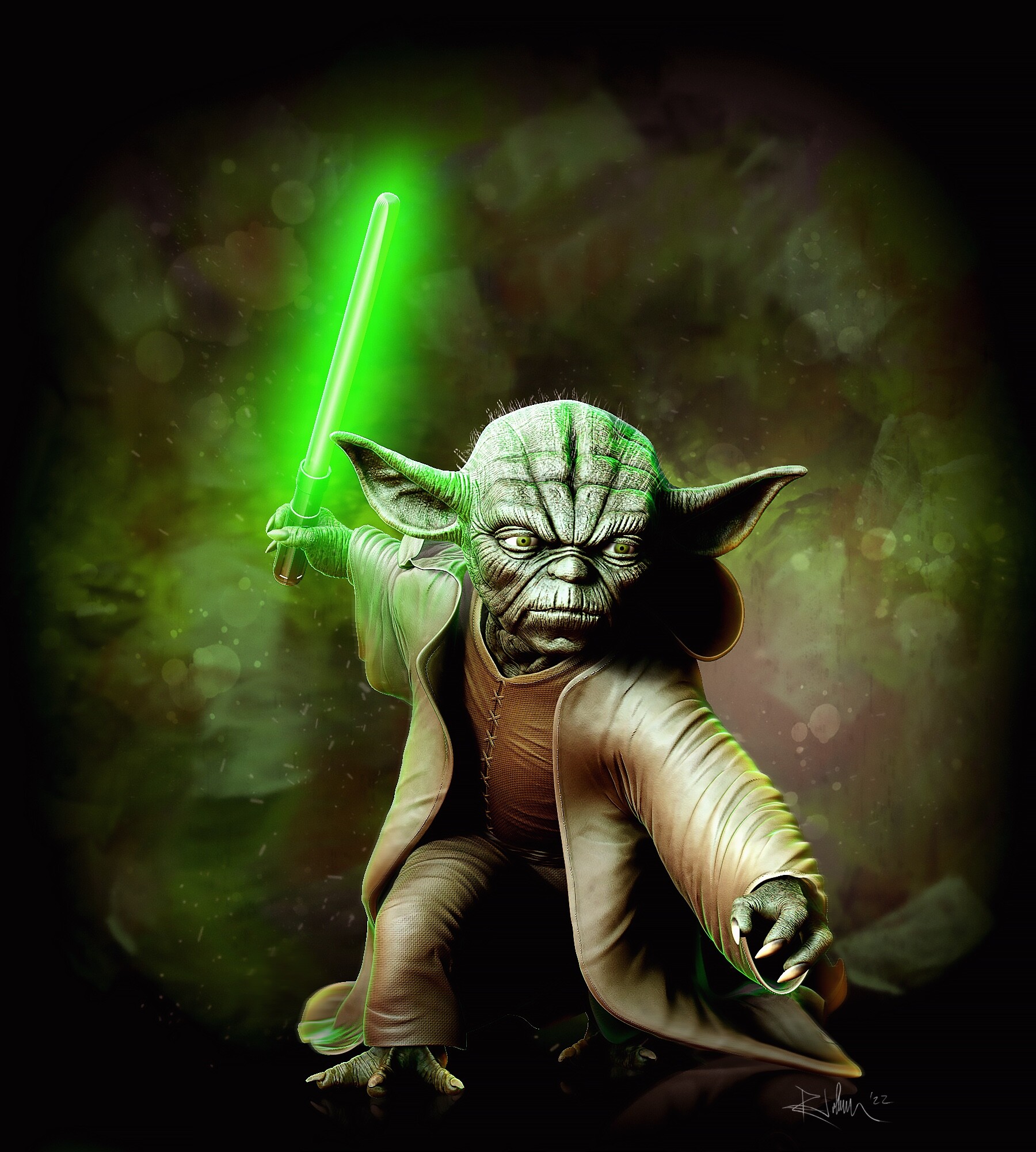 ArtStation - Yoda
