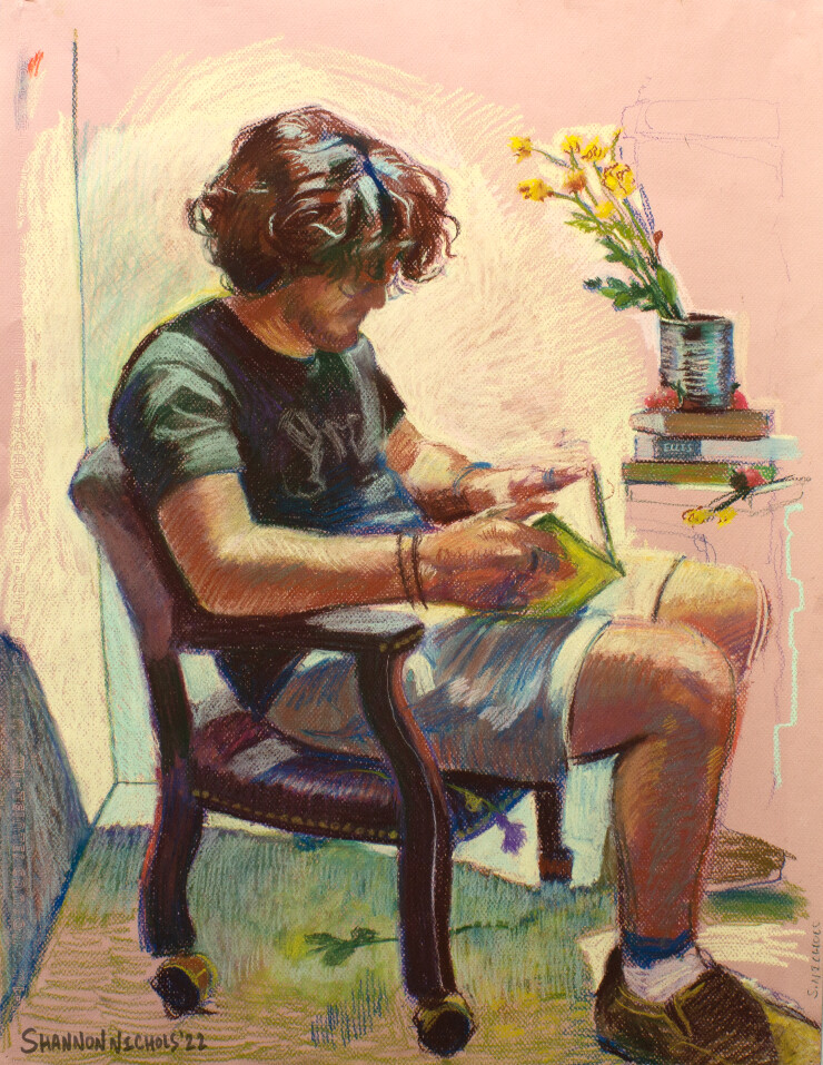 ArtStation - Flower Portrait 2