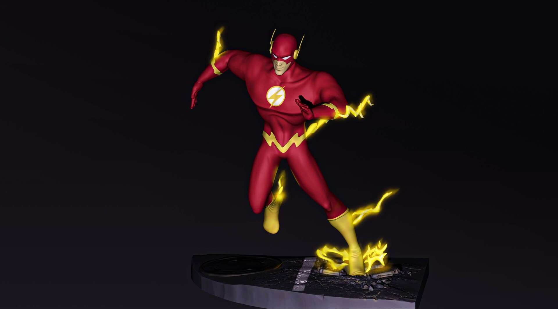 ArtStation - The Flash