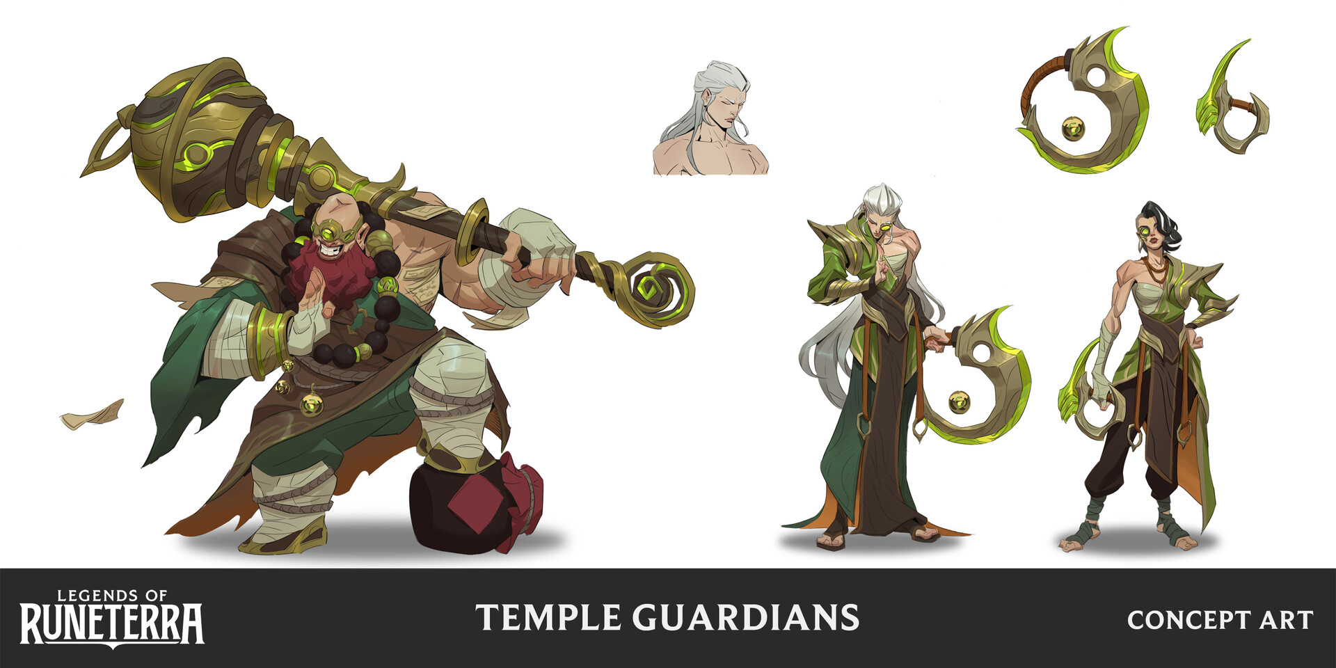 DA DUIZHANG - Temple Guardians