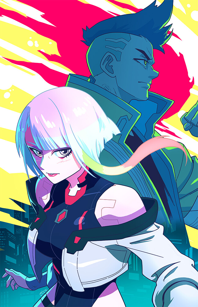 ArtStation - Edgerunners