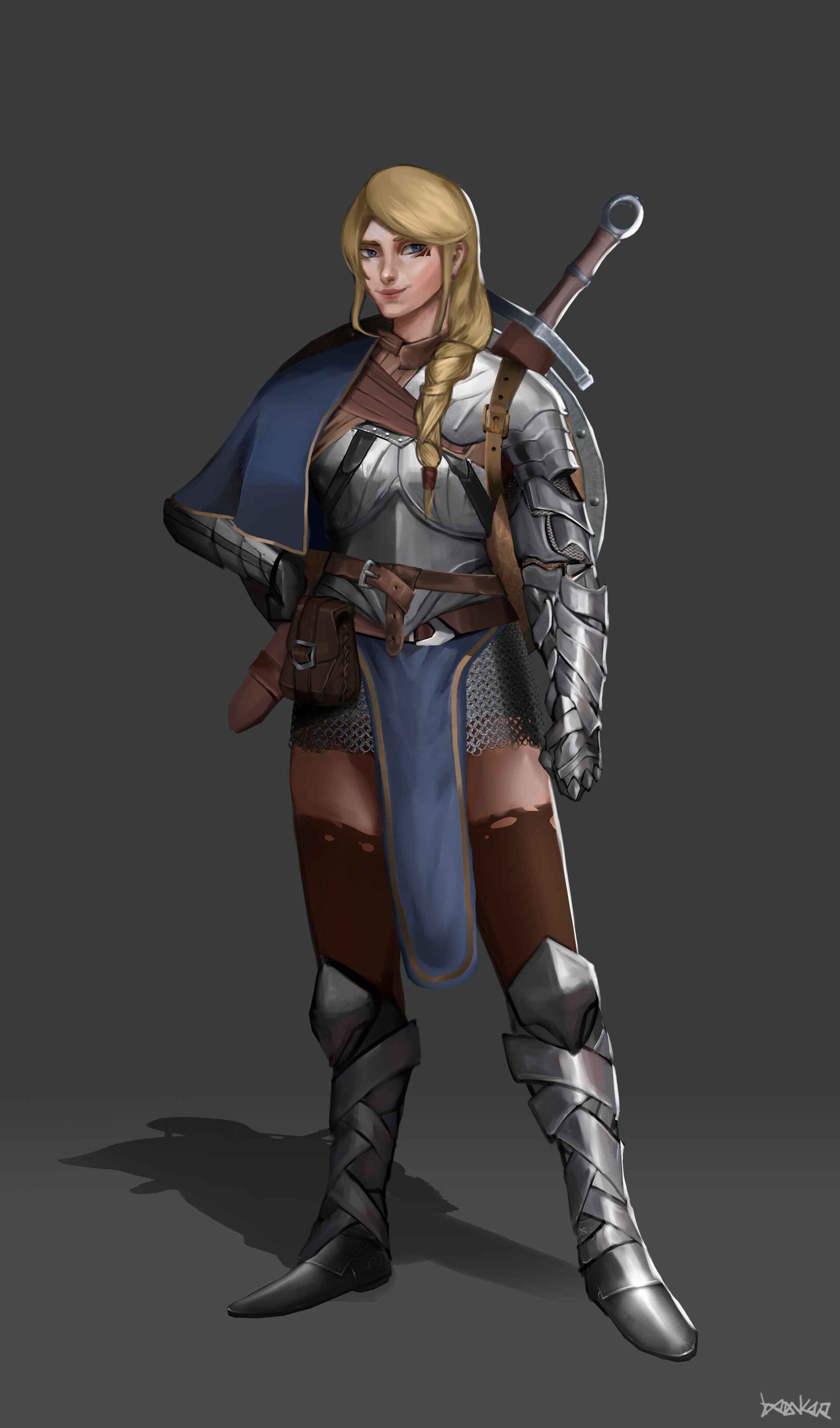 ArtStation - CHARACTER CONCEPT - LURIA
