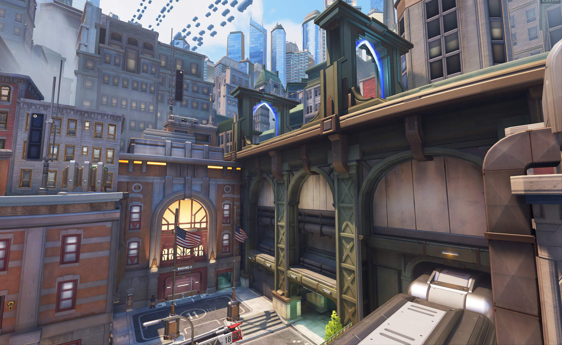 Travis Castillo - Overwatch 2 - Midtown PvP