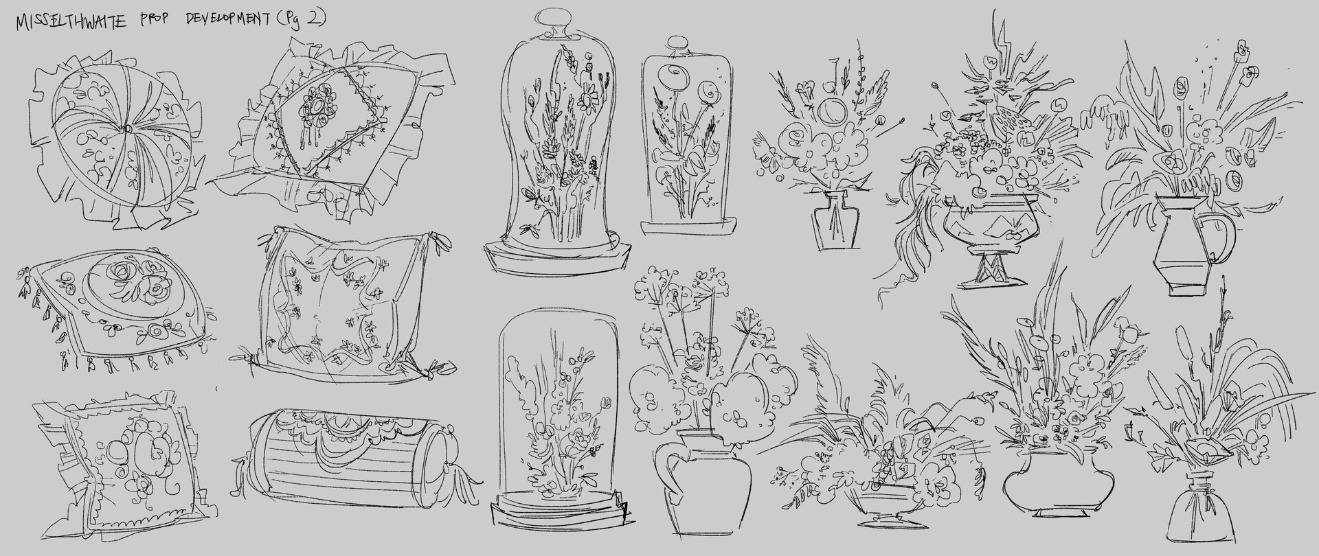 Vicky Chen - The Secret Garden: Prop and Set Design