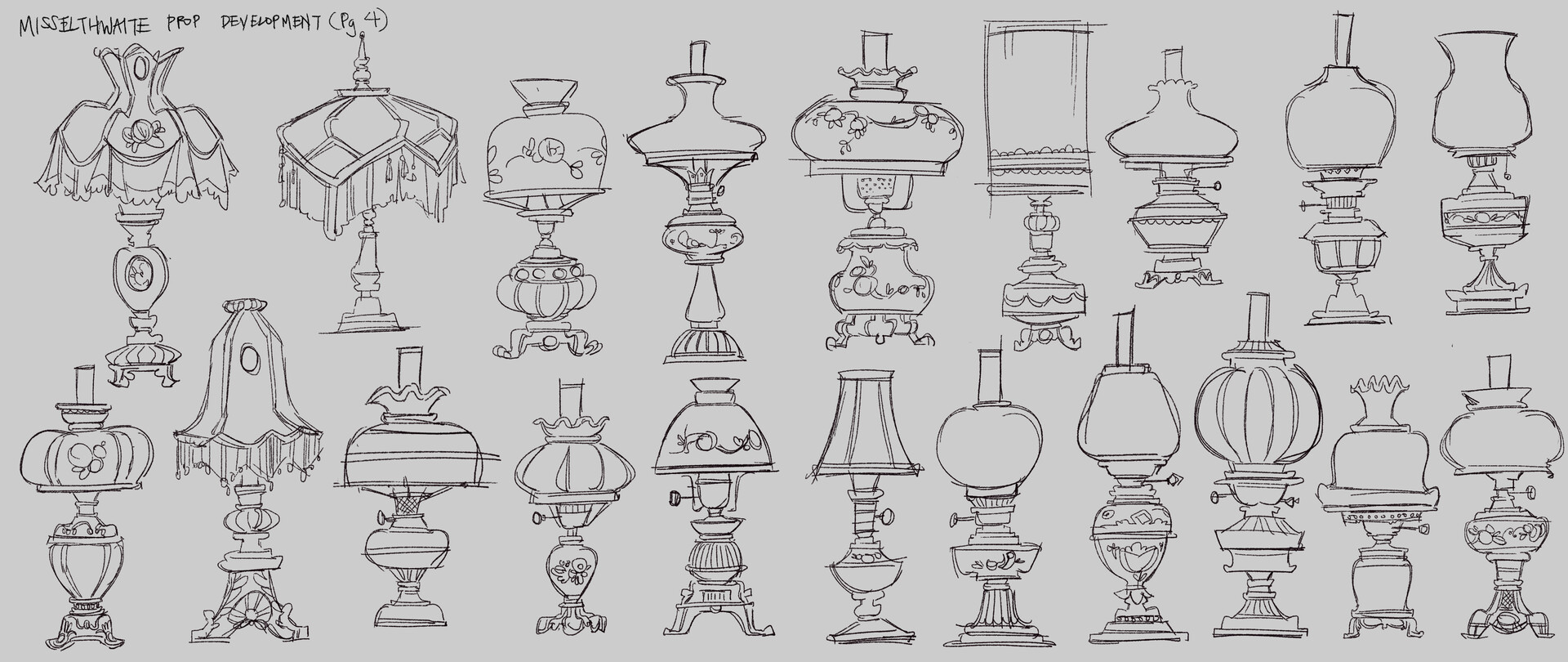 Vicky Chen - The Secret Garden: Prop and Set Design