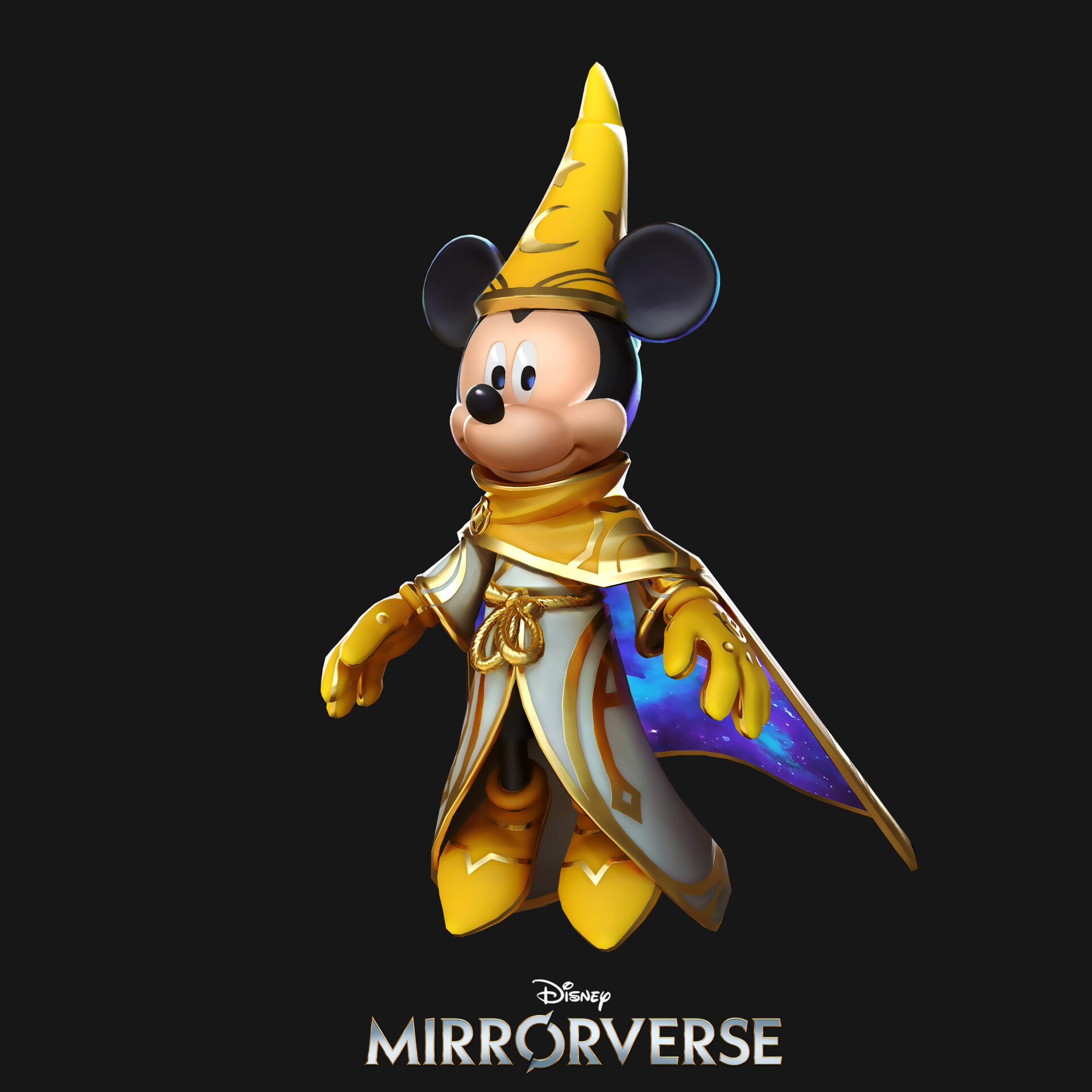 Mathieu Godet - Mirrorverse - Mickey