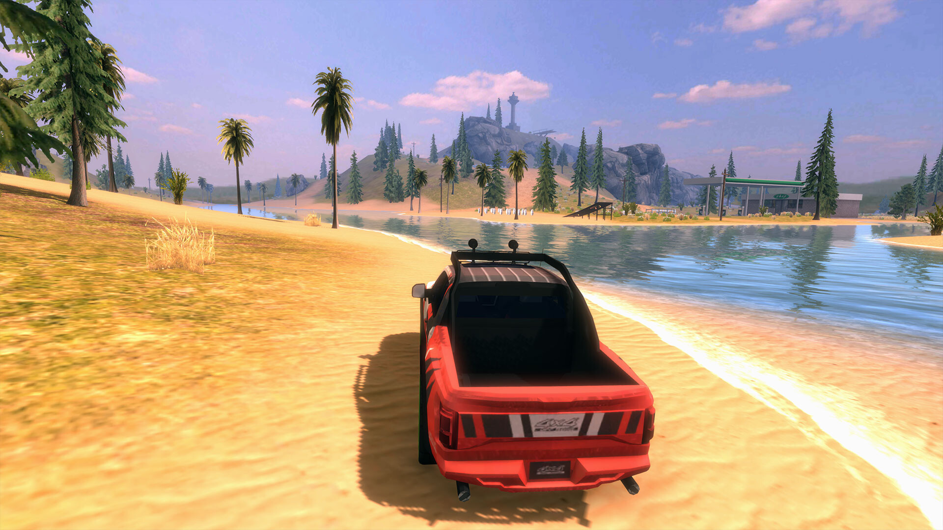 ArtStation - Offroad 4x4 Simulator: Environment Designing