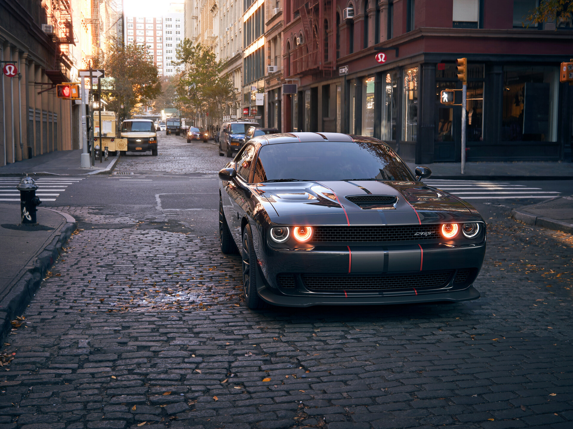 ArtStation - Dodge Challenger SRT