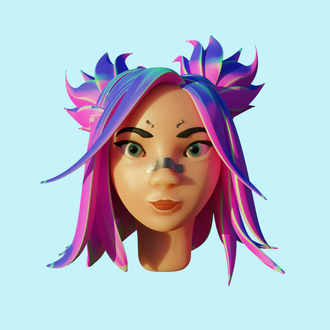 ArtStation - Neon of Valorant from alternative universe