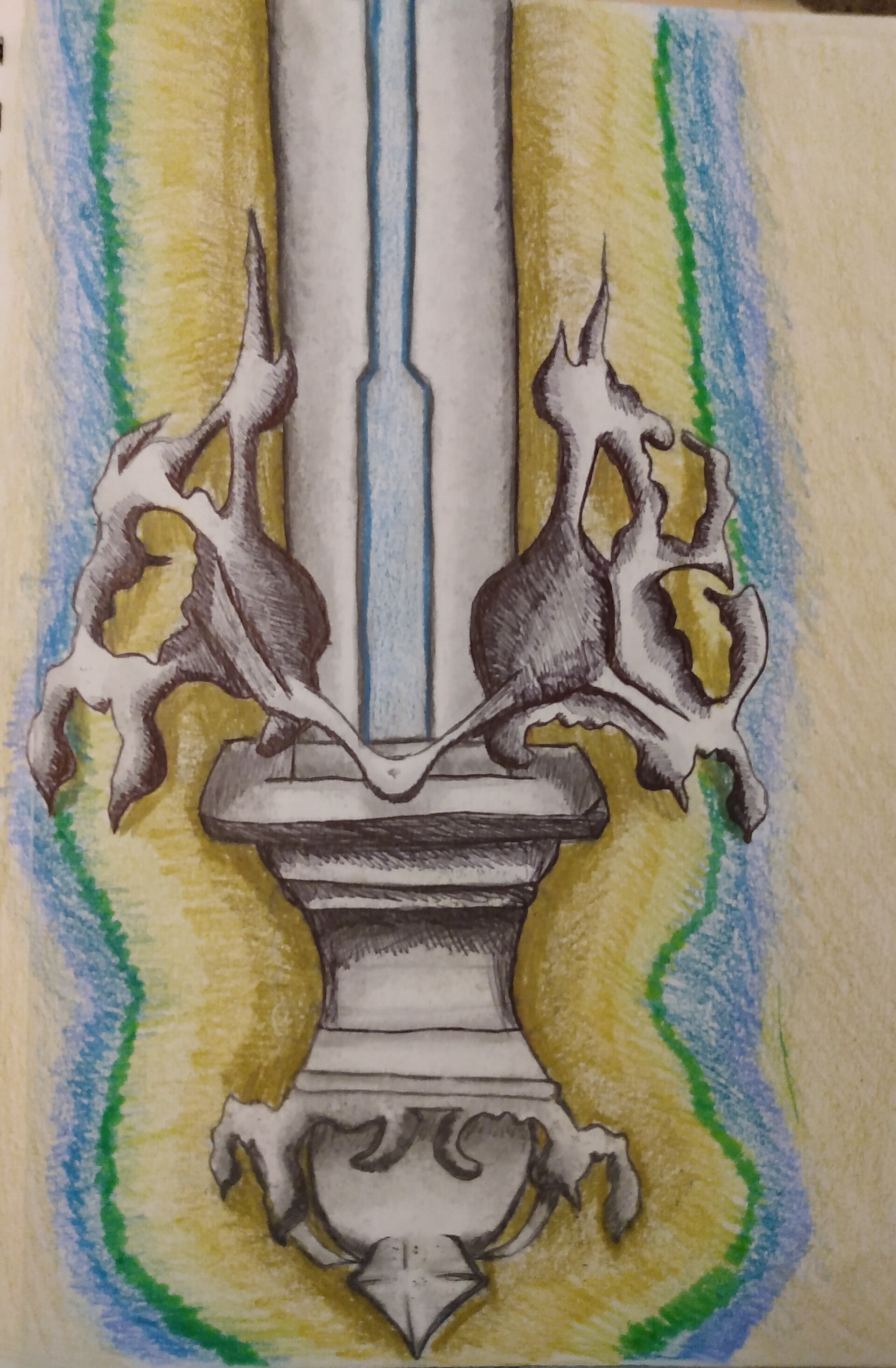 ArtStation - My Excalibur