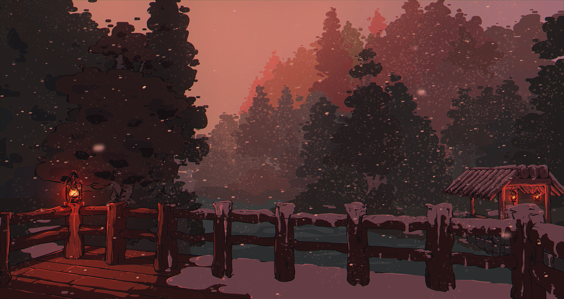 ArtStation - Silent Dawn