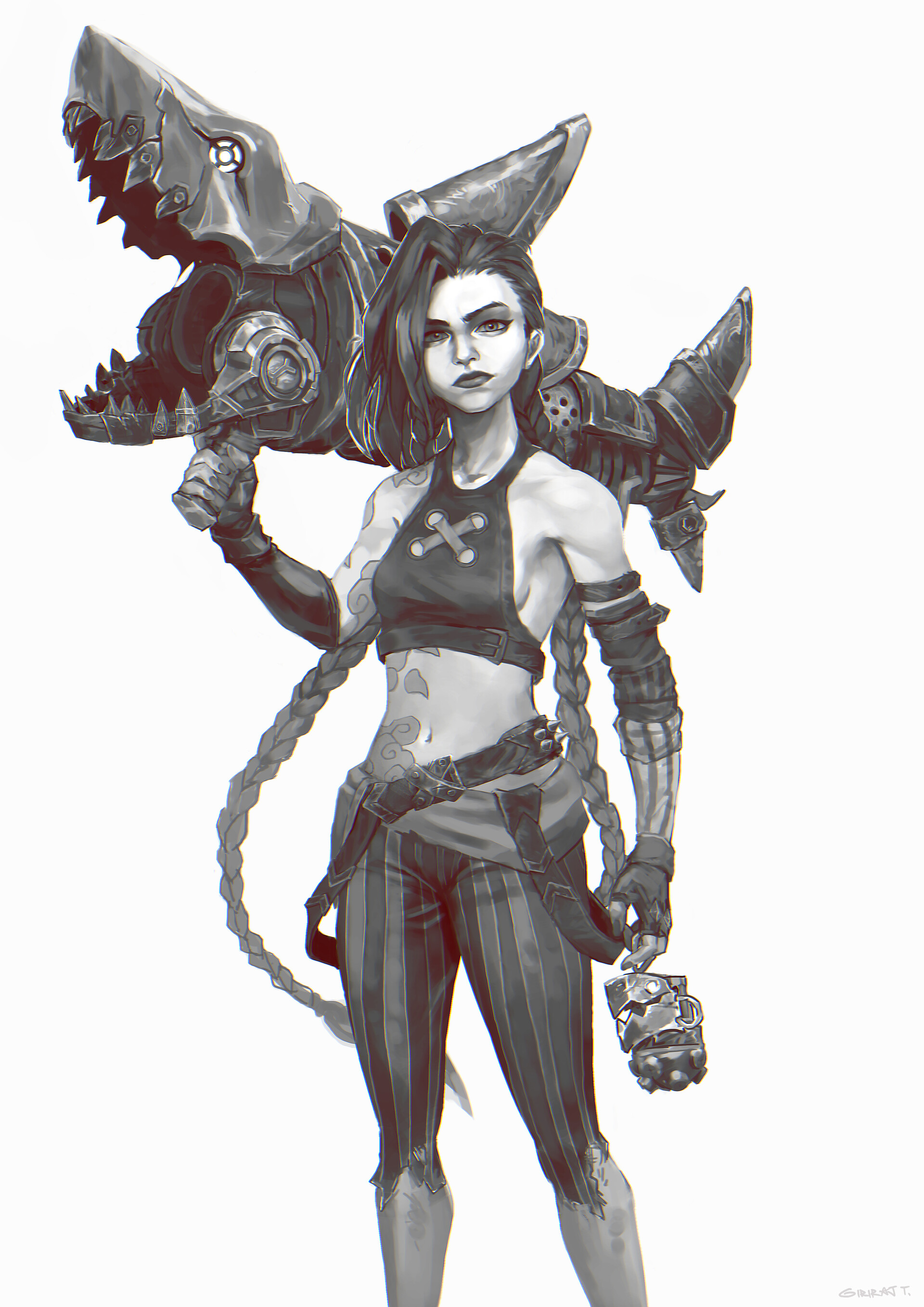 ArtStation - Arcane Jinx