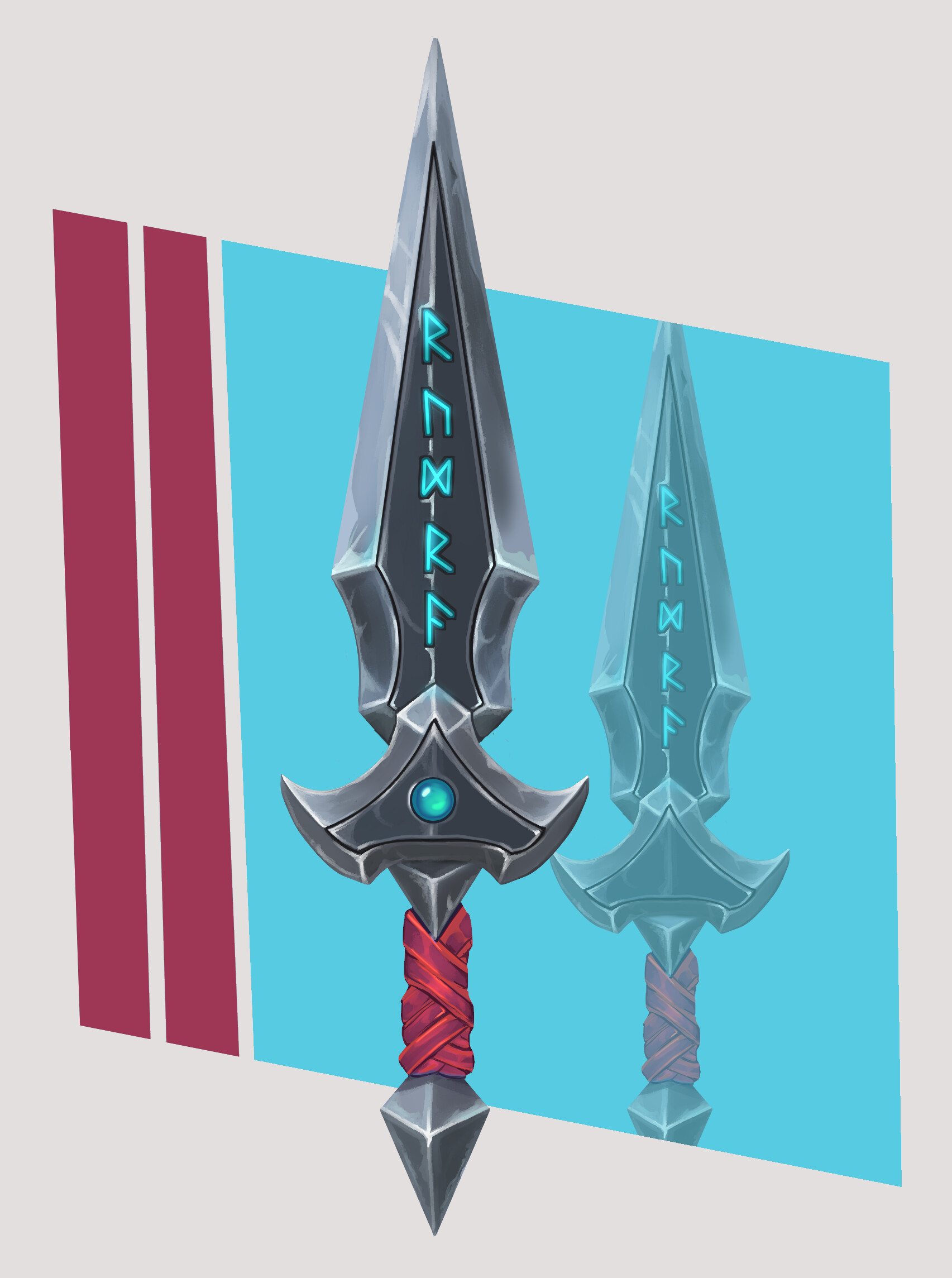 ArtStation - Hell Hymn - The Dagger