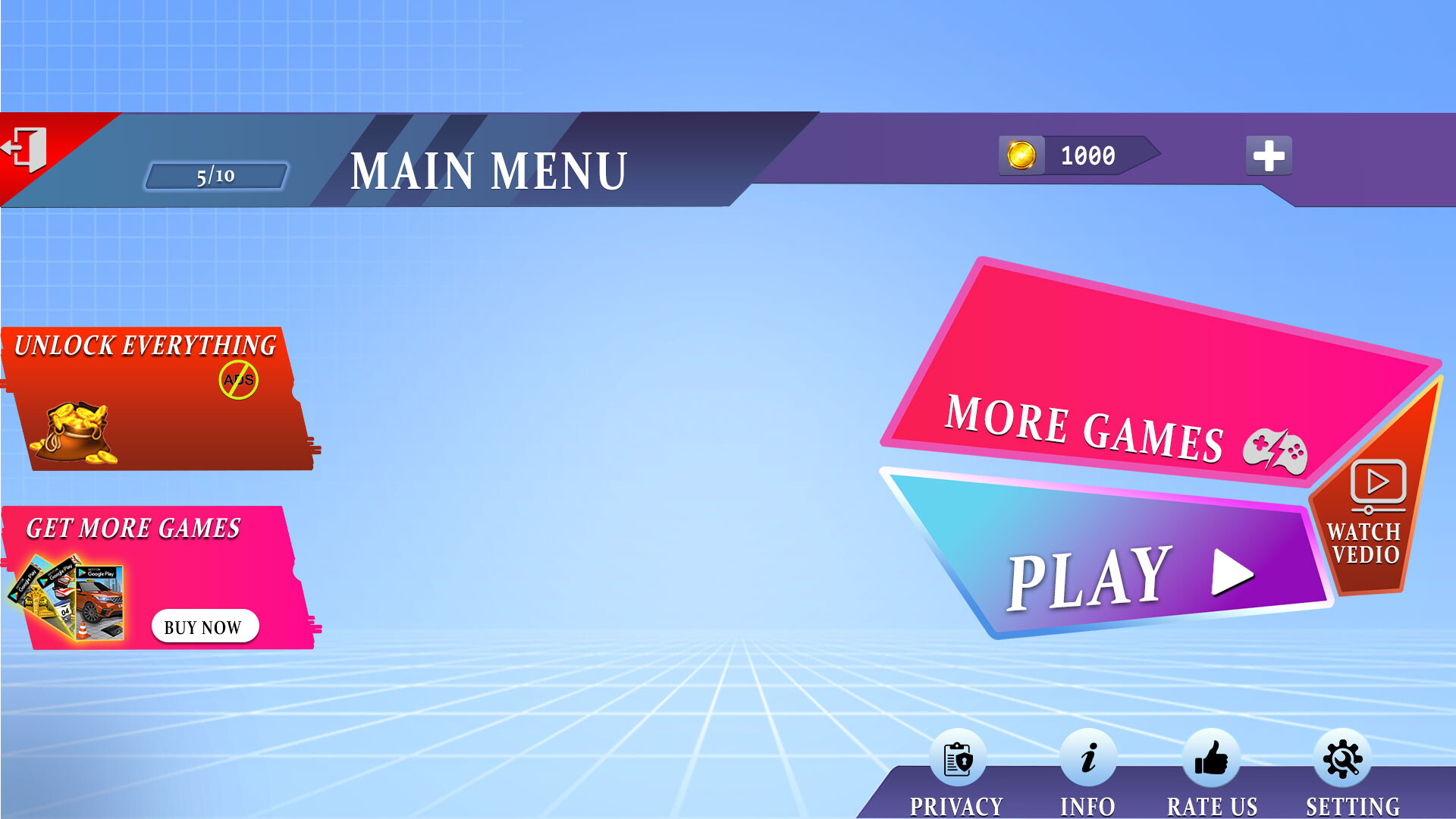 ArtStation - Multi Robot GUI