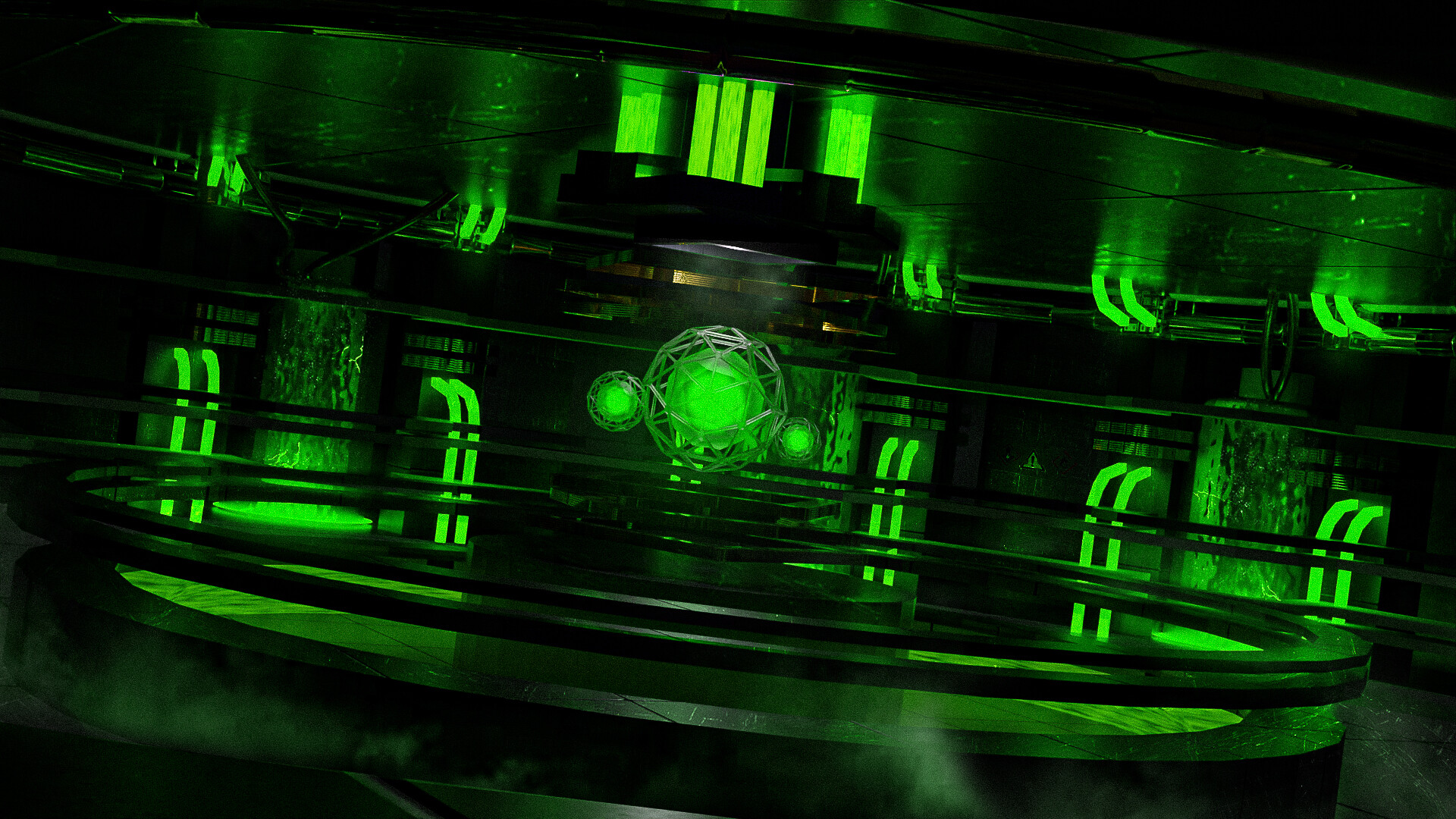 ArtStation - Alien Laboratory #1