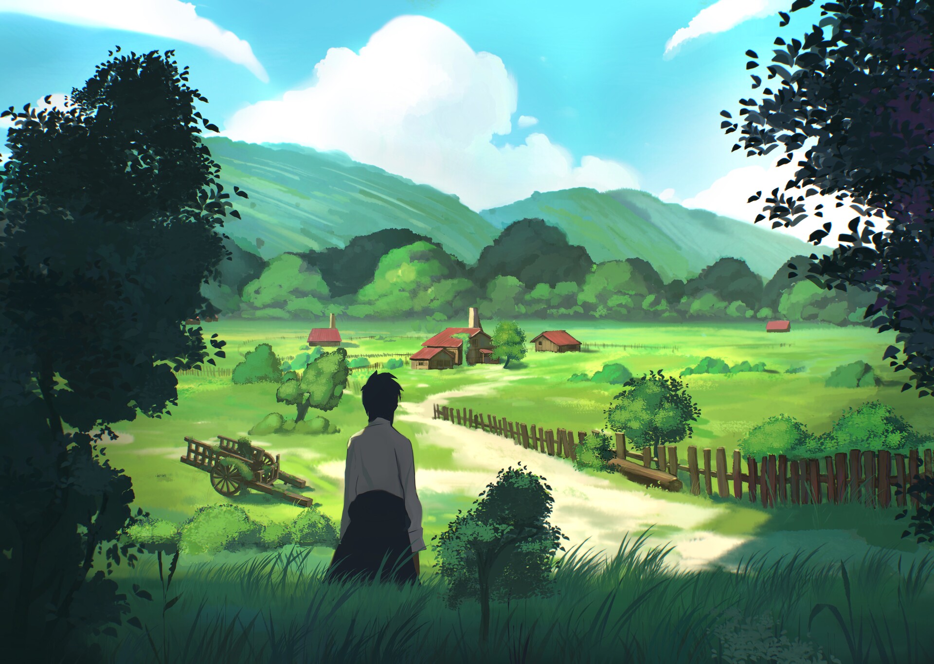 ArtStation - Coming back from a long voyage