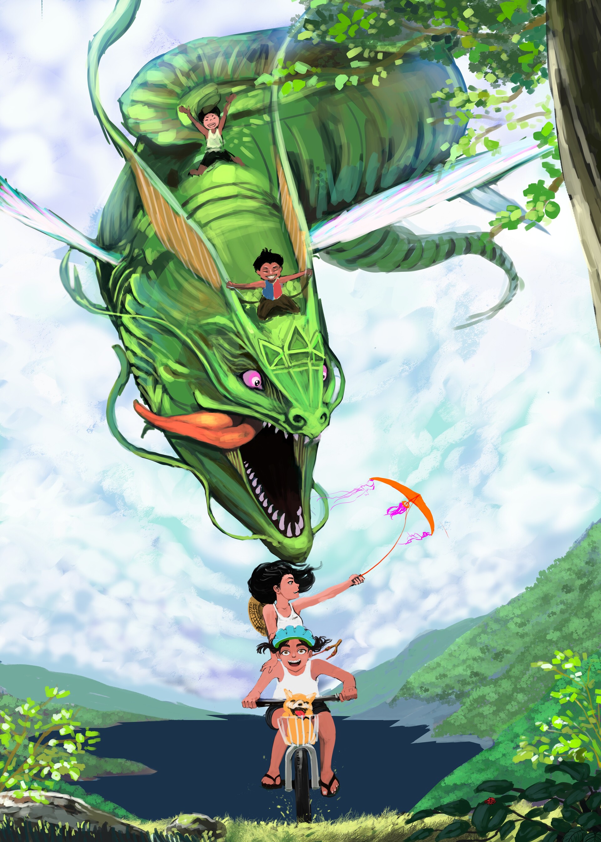 ArtStation - Bakunawa