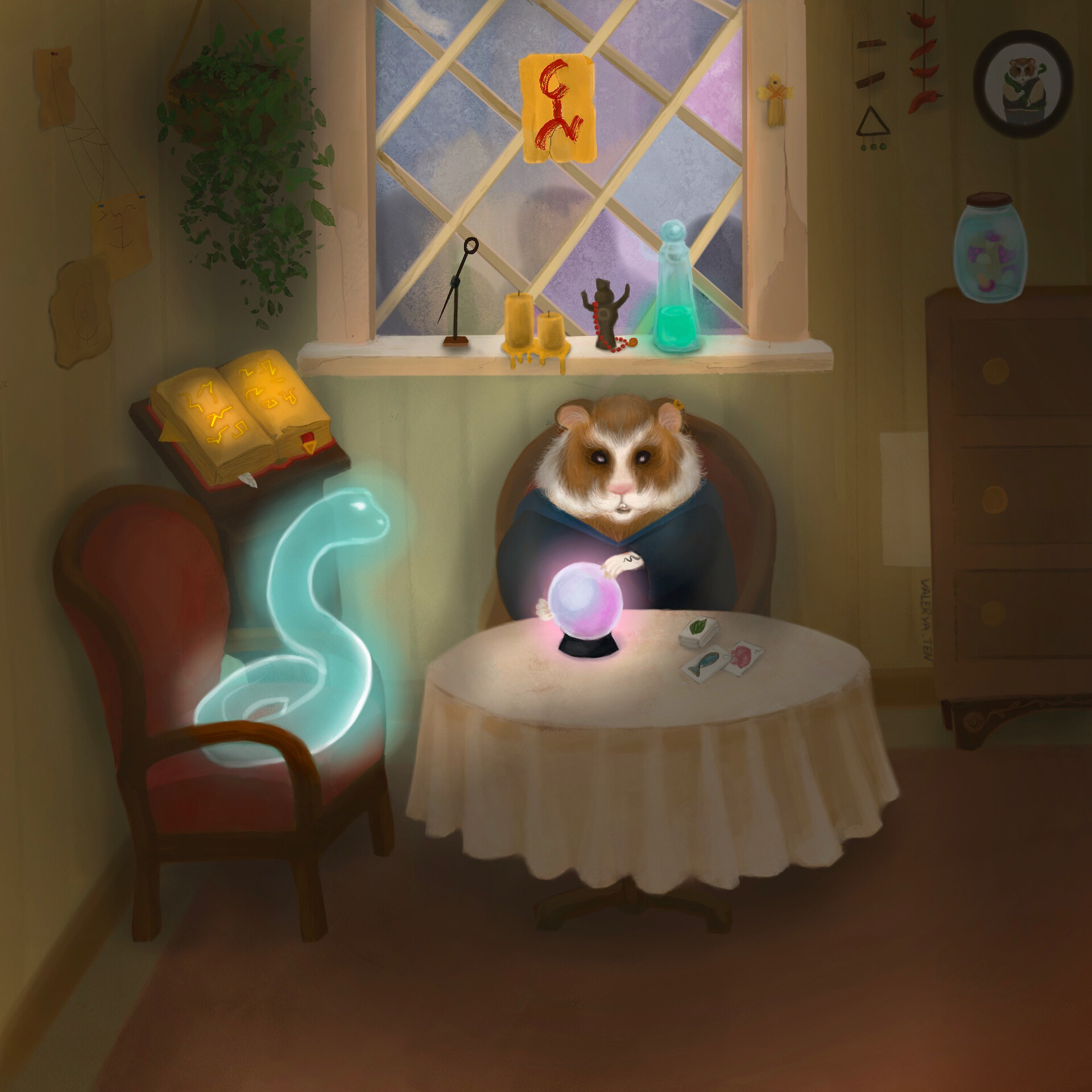 ArtStation - The Wizard