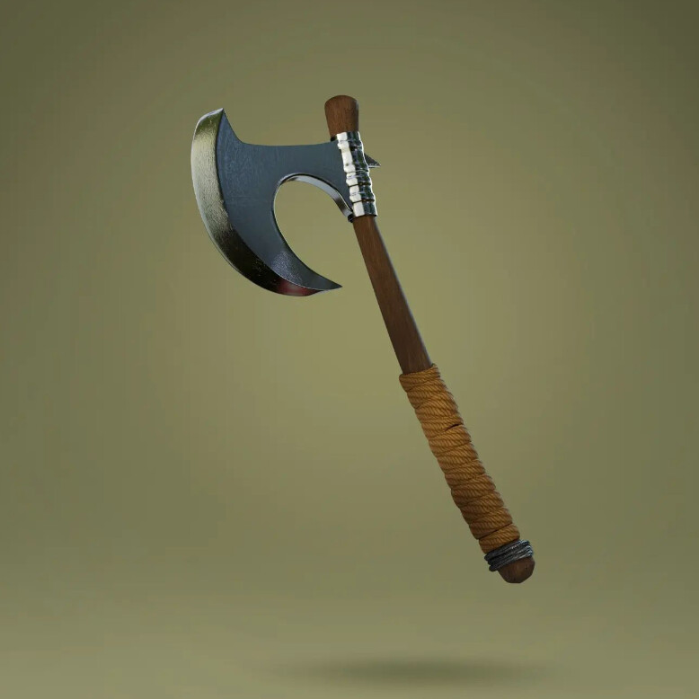 ArtStation - Axe
