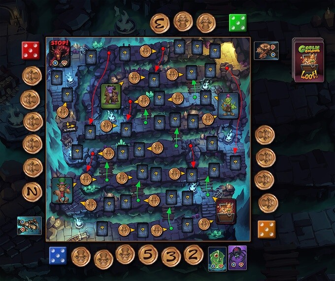 ArtStation - Goblin Gold Rush