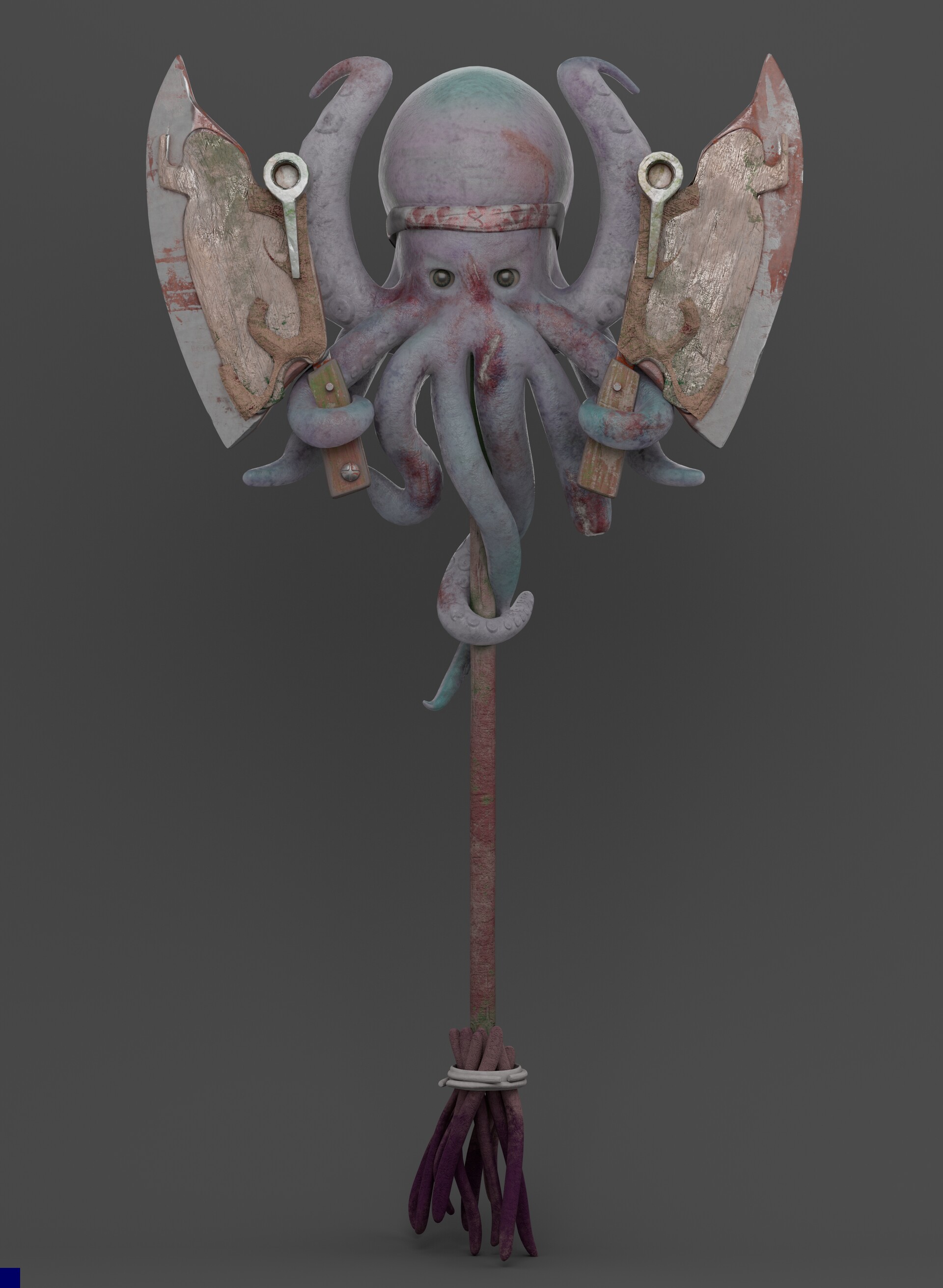 ArtStation - Deep Sea Weapon - Squid