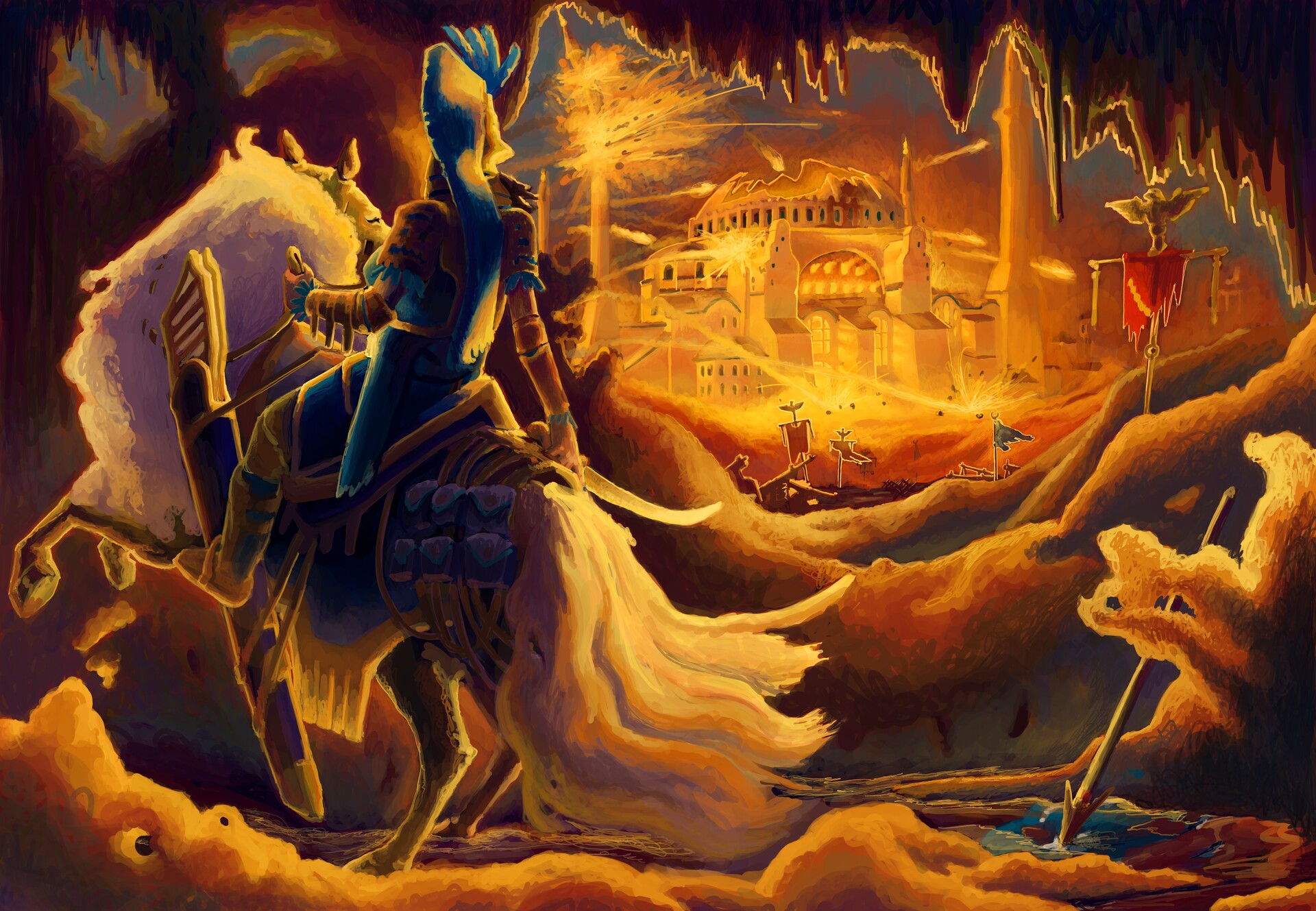 ArtStation - Heeding the dire cry for help