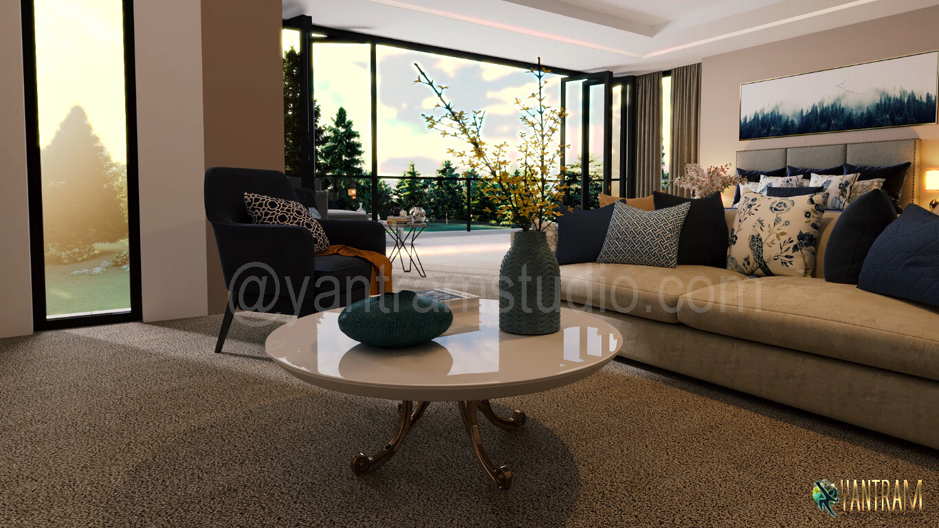 Yantram Architectural Design Studio - 3d interior design services for ...