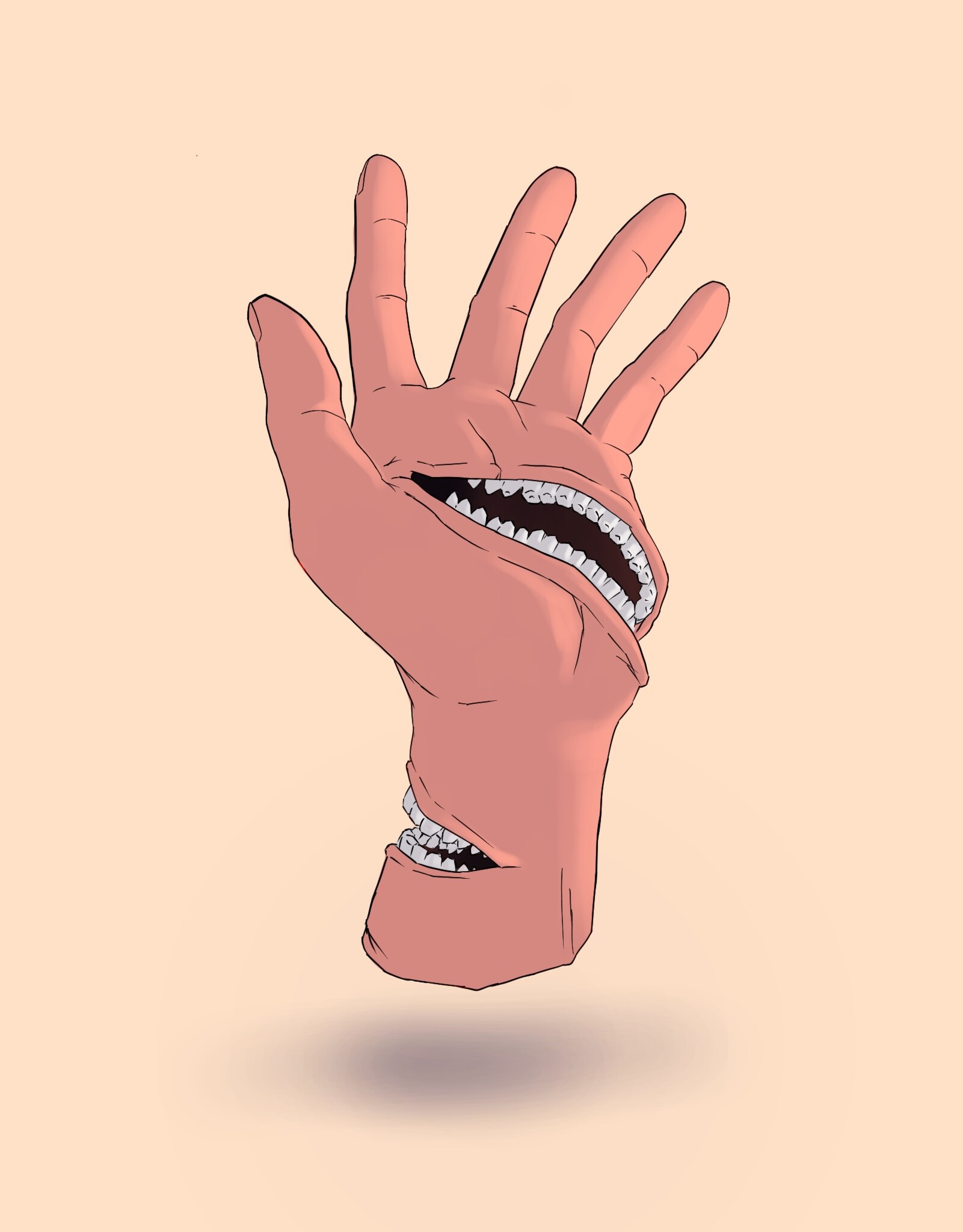 ArtStation - Idle hands