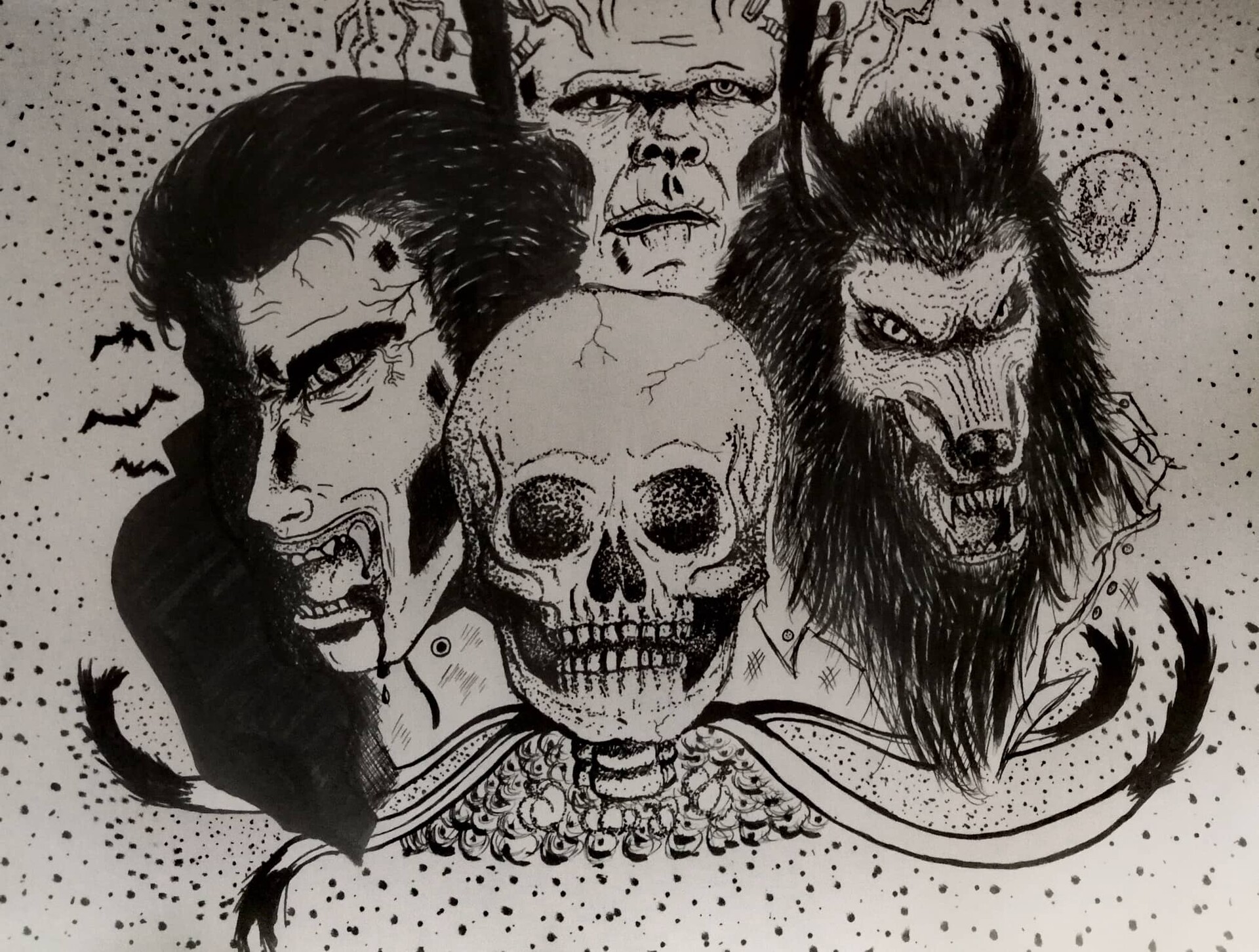 ArtStation - Classic Monsters