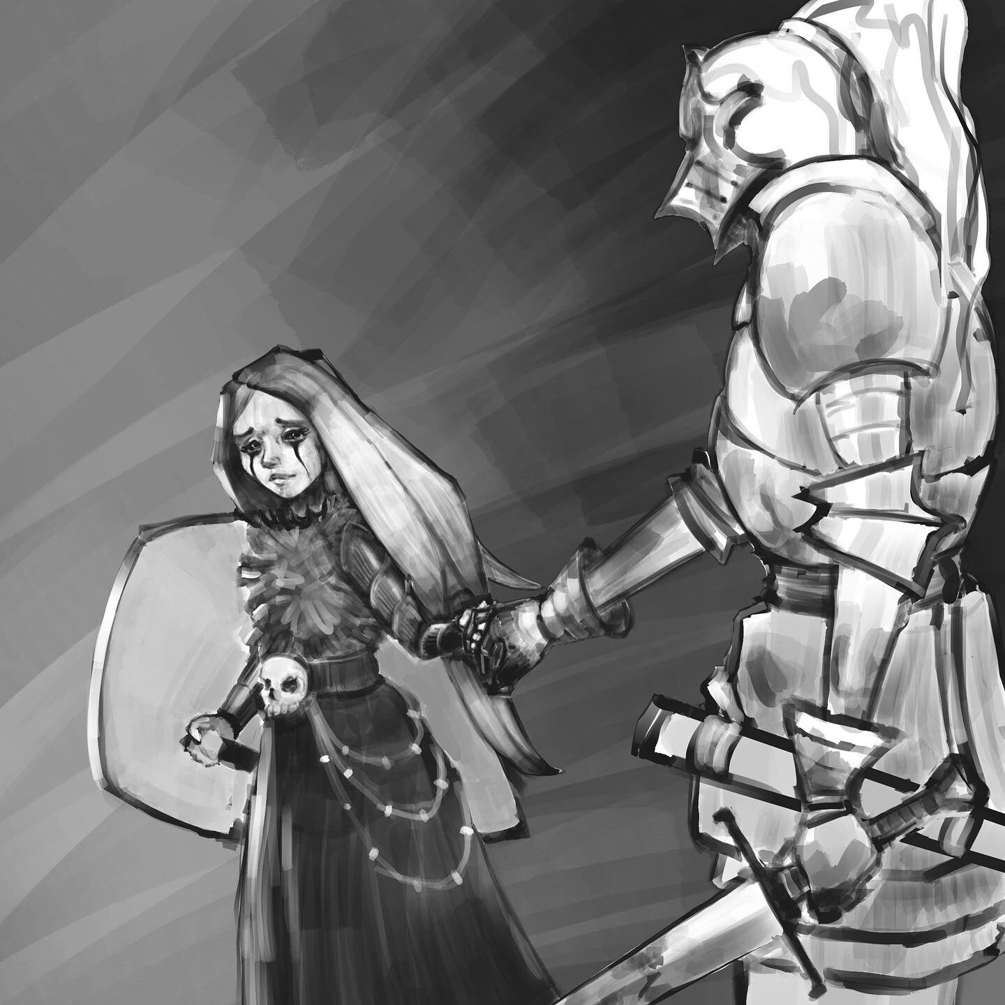 Felix Meier - The knight and the moth