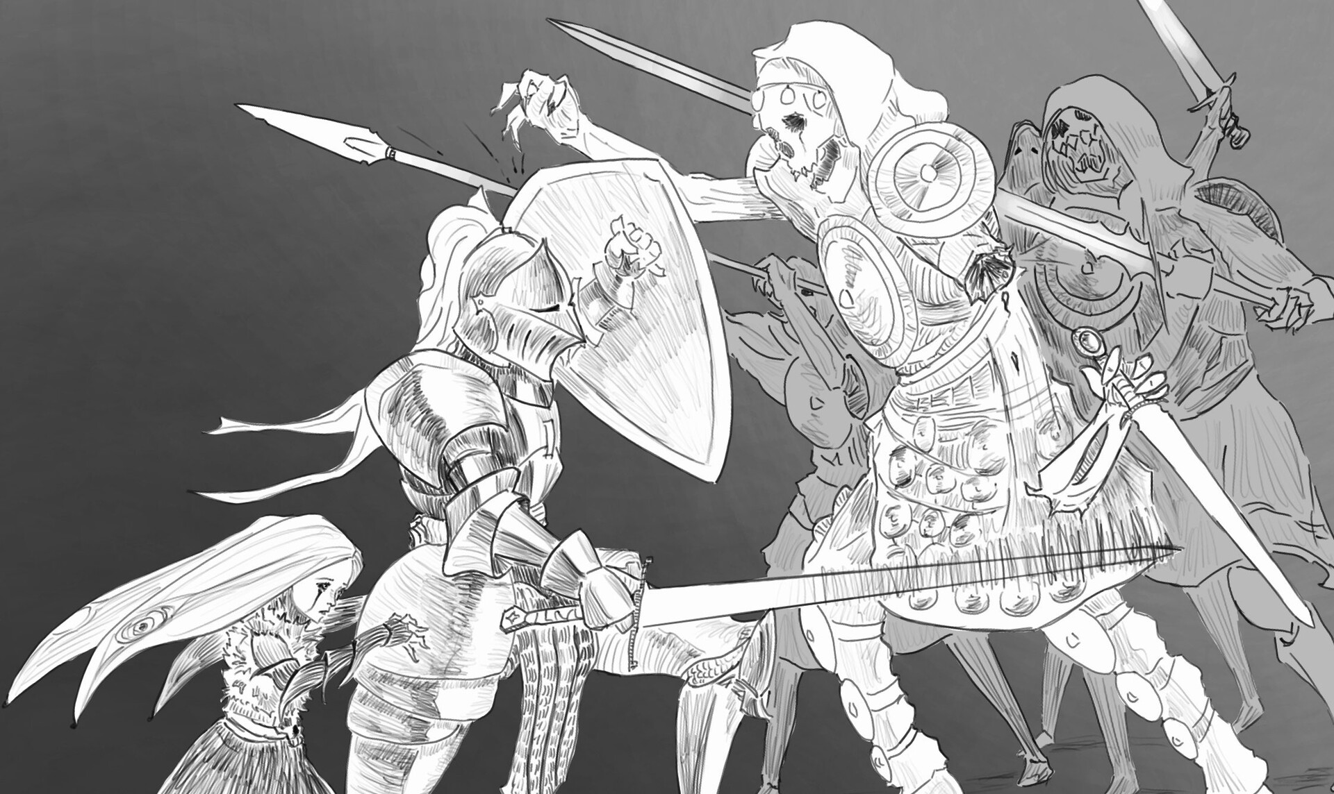 Felix Meier - The knight and the moth