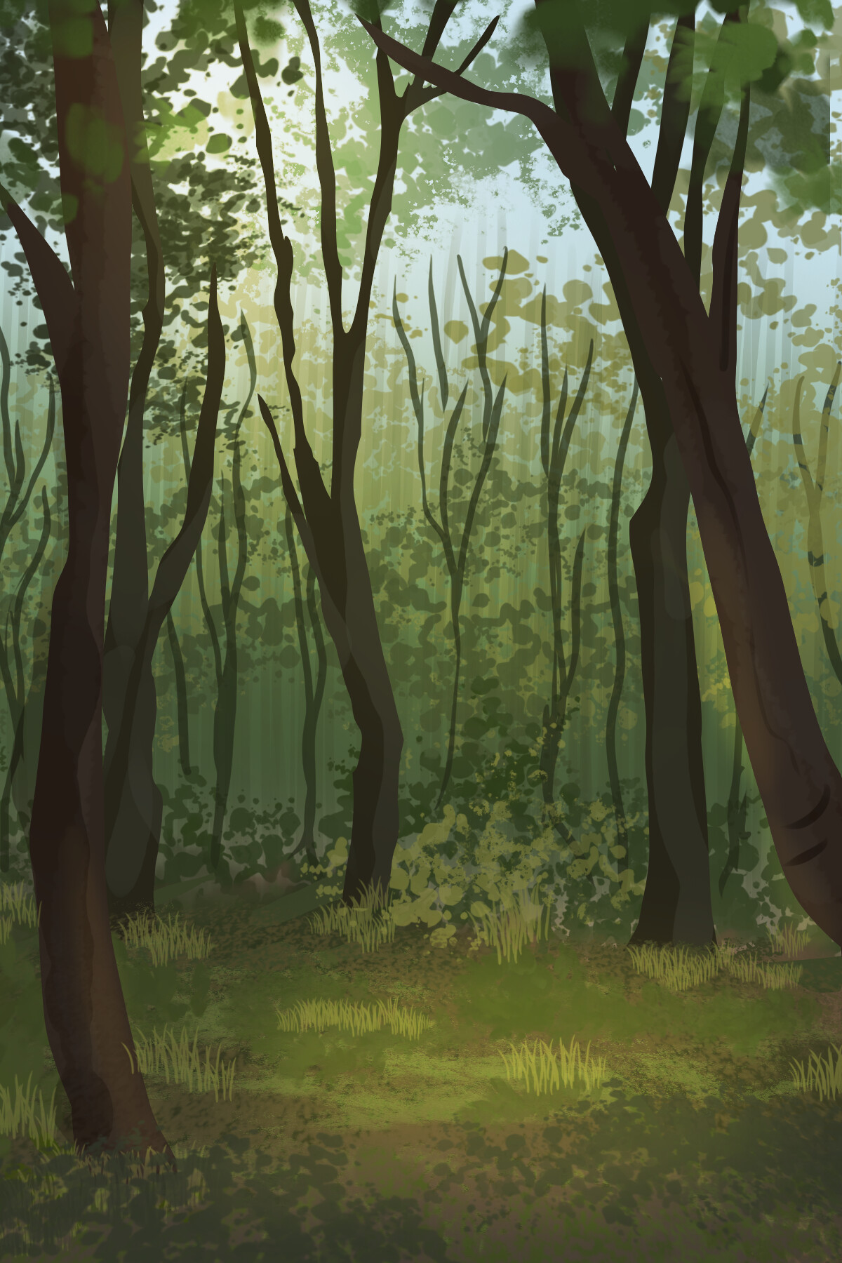 ArtStation - Speedpainting