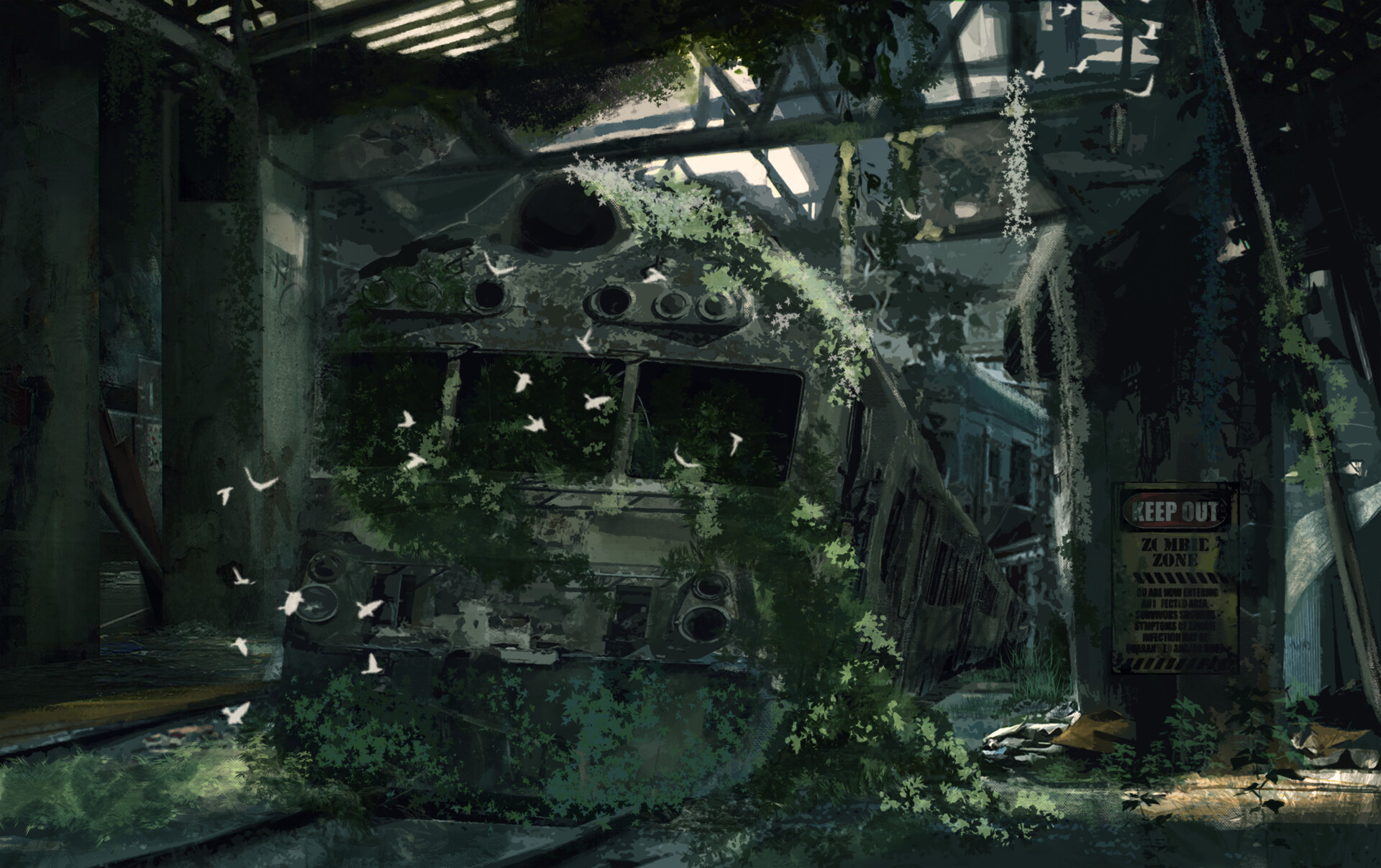 ArtStation - Broken Metro III