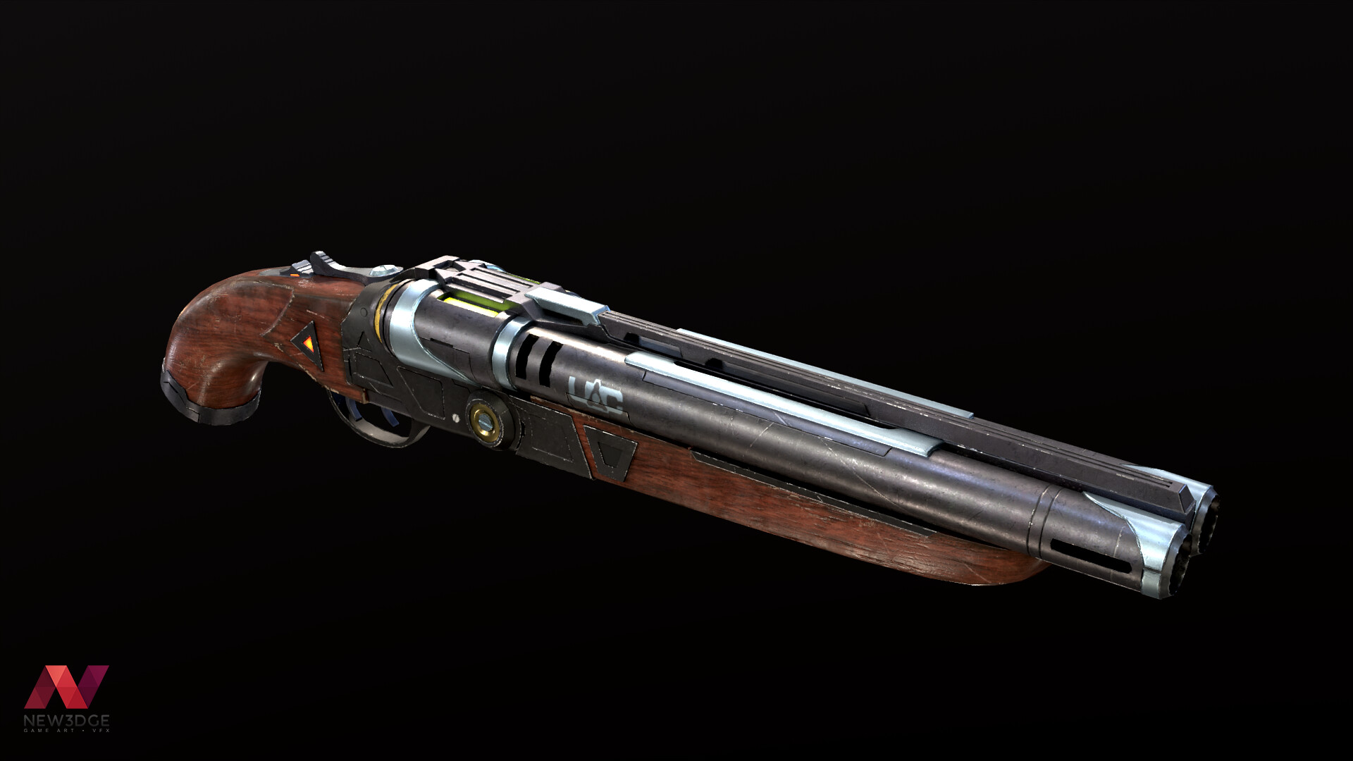 ArtStation - Super Shotgun Redesign