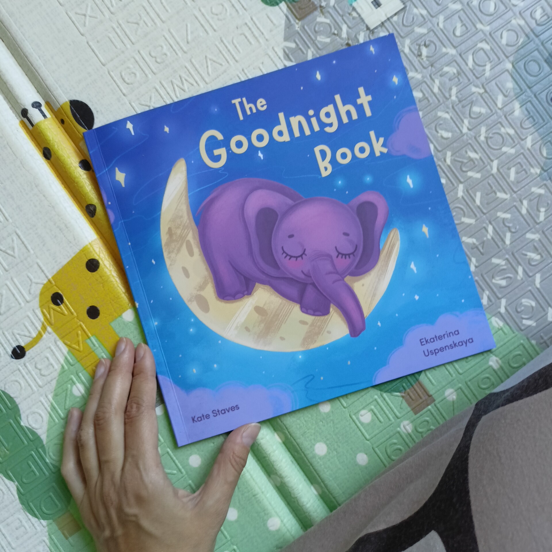 ArtStation - "The Goodnight book", author Kate Staves