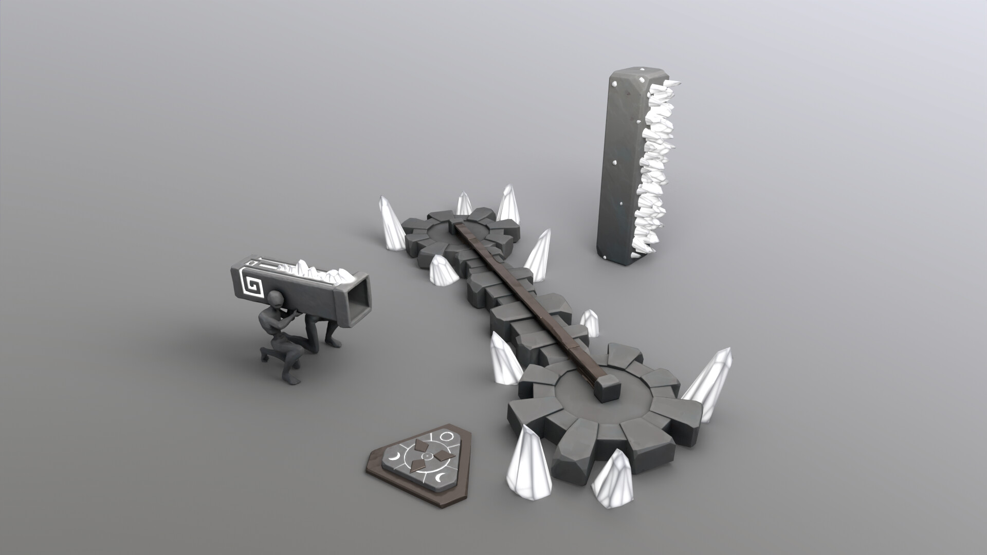 ArtStation - Stylized Props Kit