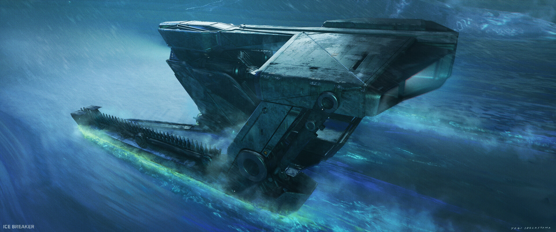 Stray Studios - Leviathan - Icebreaker