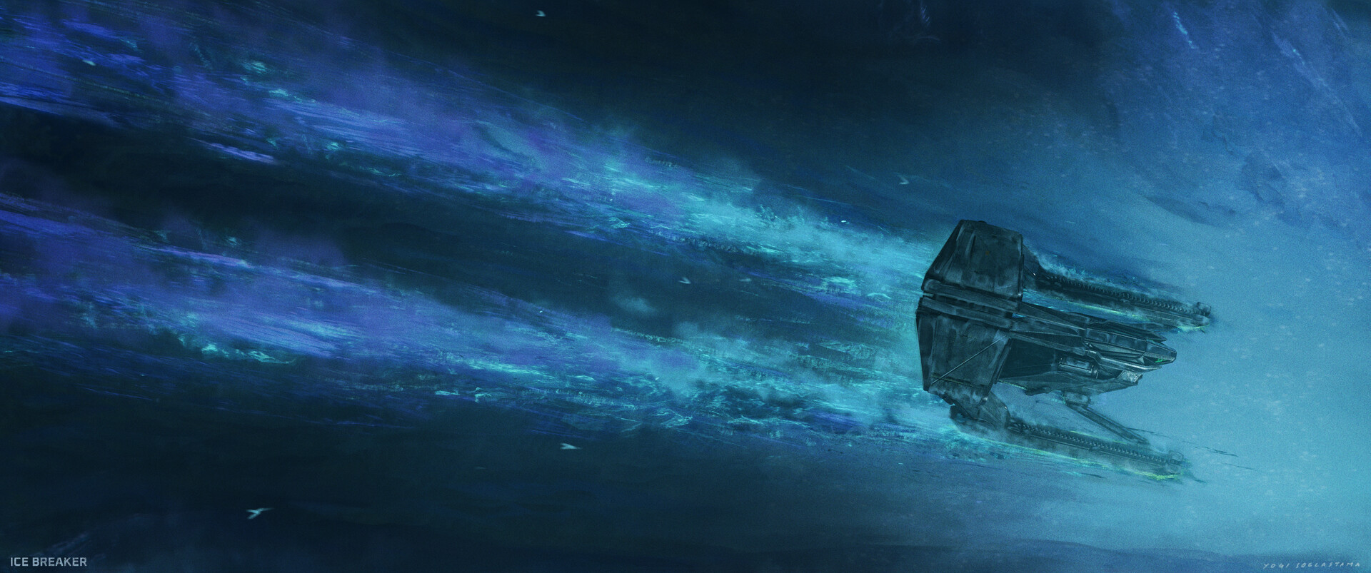 Stray Studios - Leviathan - Icebreaker