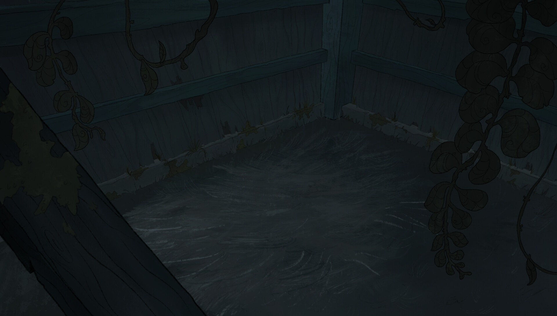 ArtStation - Guardian Short Animated Film: Background and Layout Art