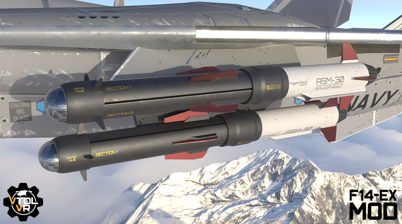 Anton Sherlock - F14EX - Weapons and Equipment Game Ready Assets