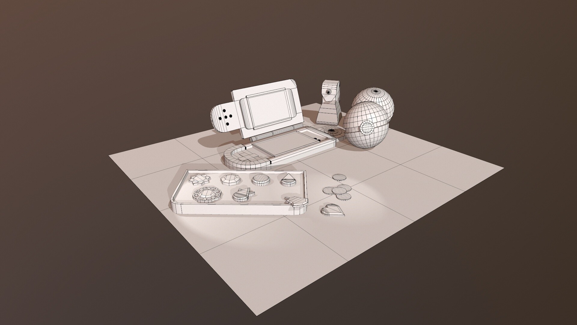 ArtStation - Pokemon items