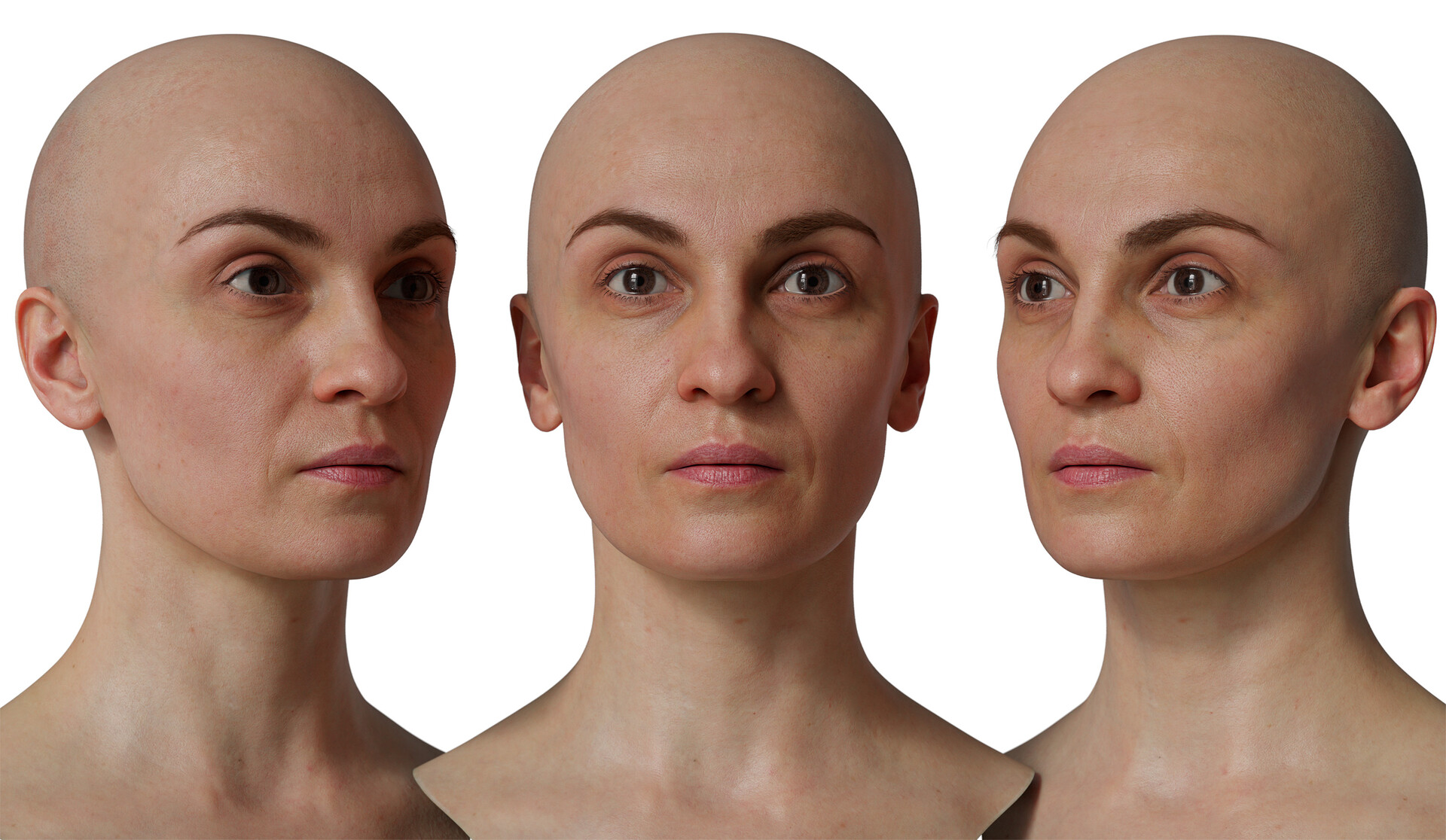 Celebrity Face Reference For 3d Modeling