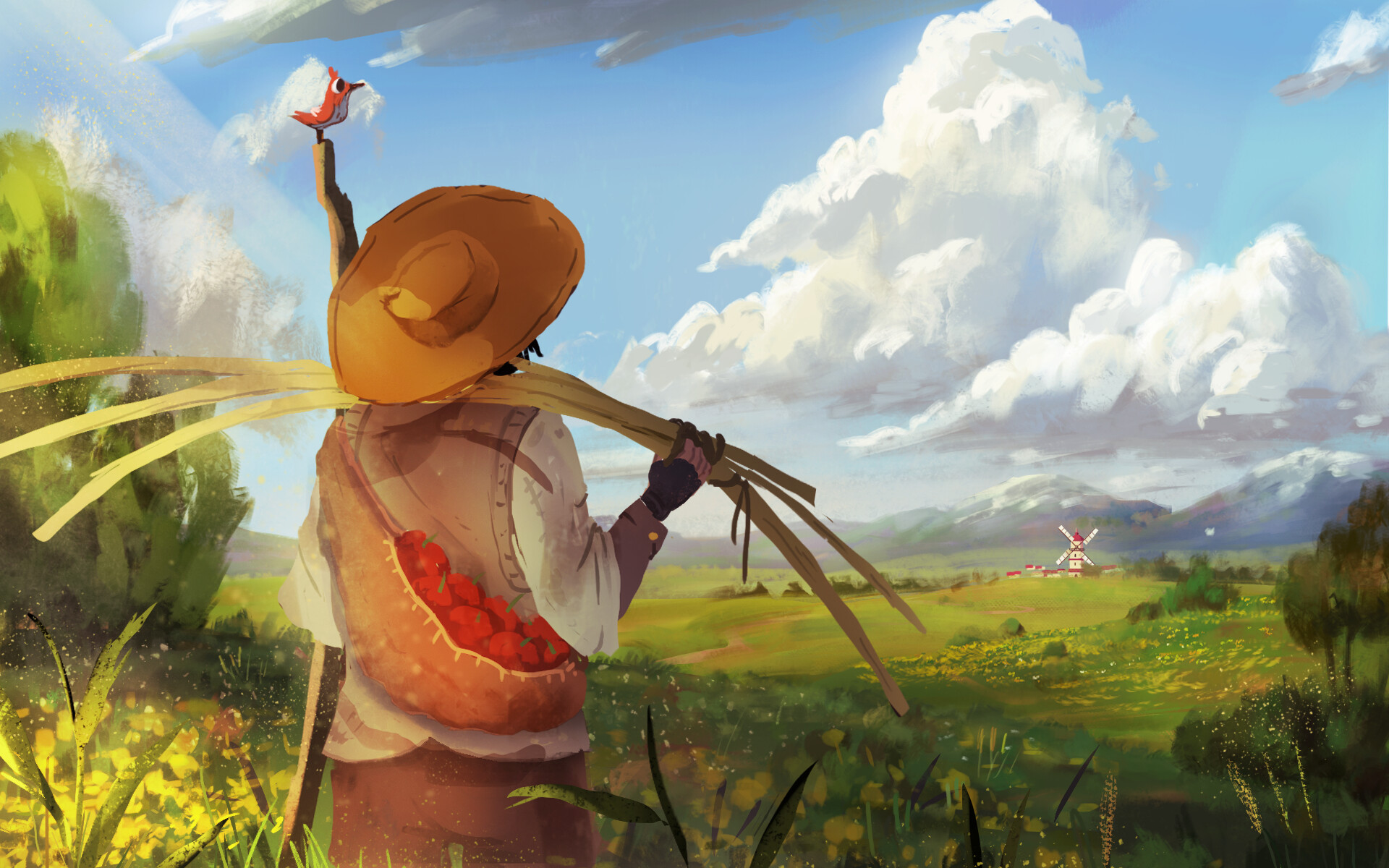 ArtStation - Returning home